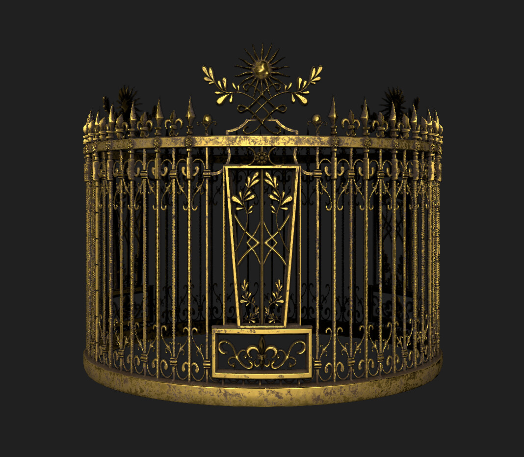 ArtStation - Ornamental Gate