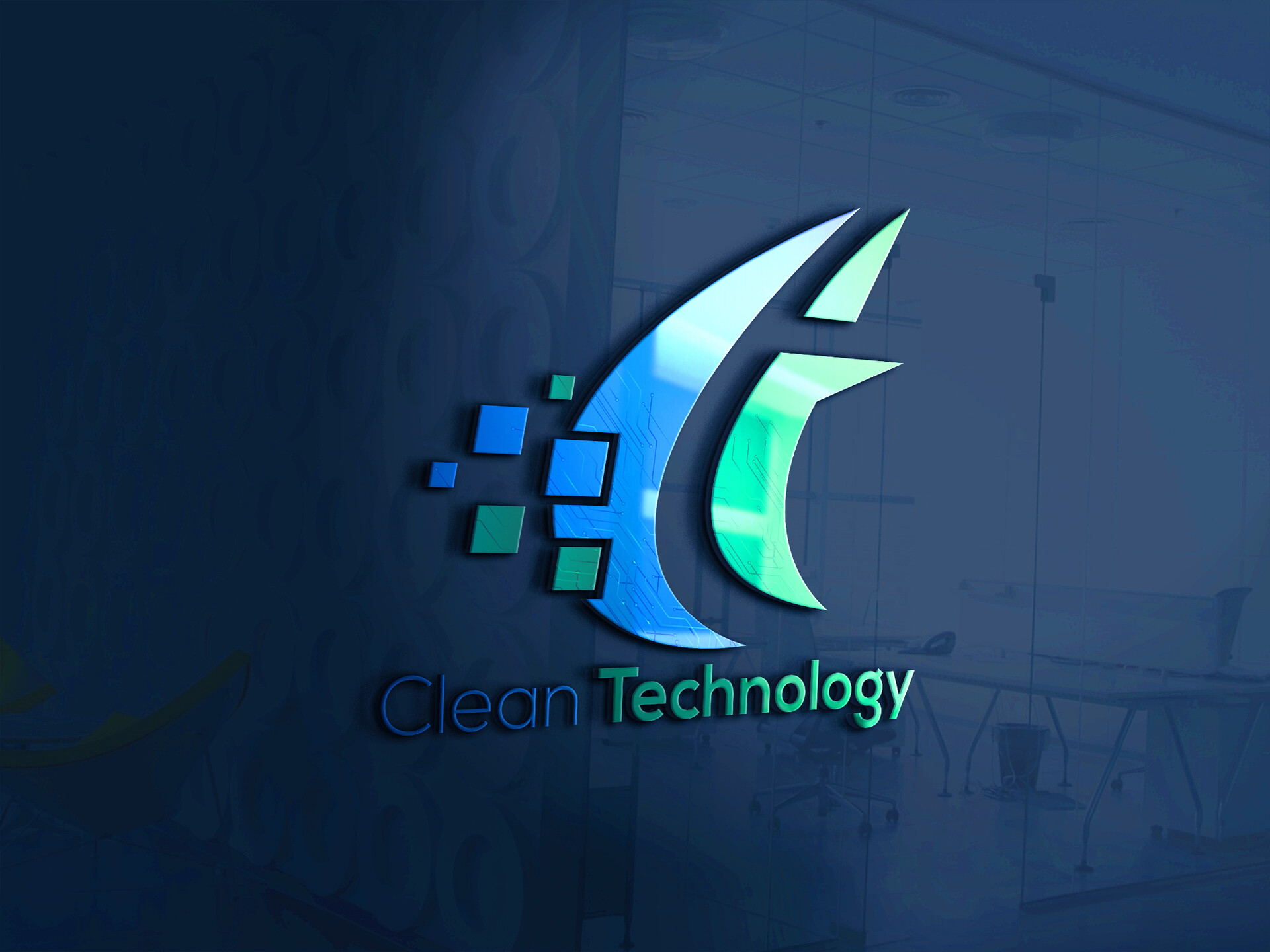 ArtStation - 3D Logo