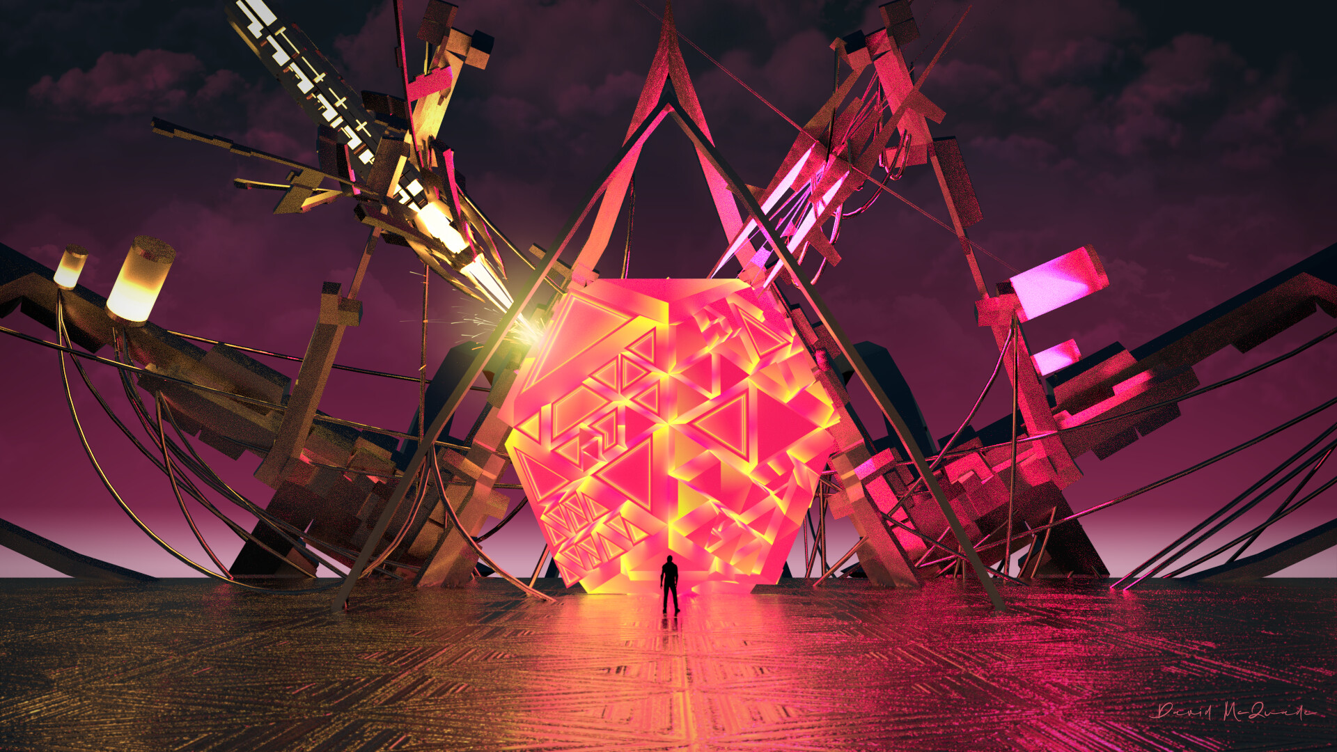 ArtStation - Manhattan Project