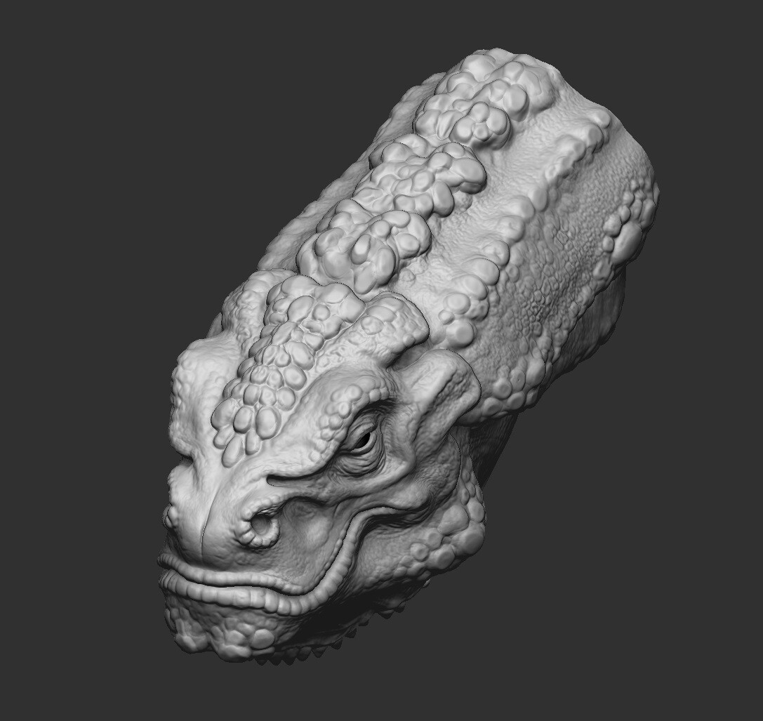 ArtStation - Reptile Creature Concept