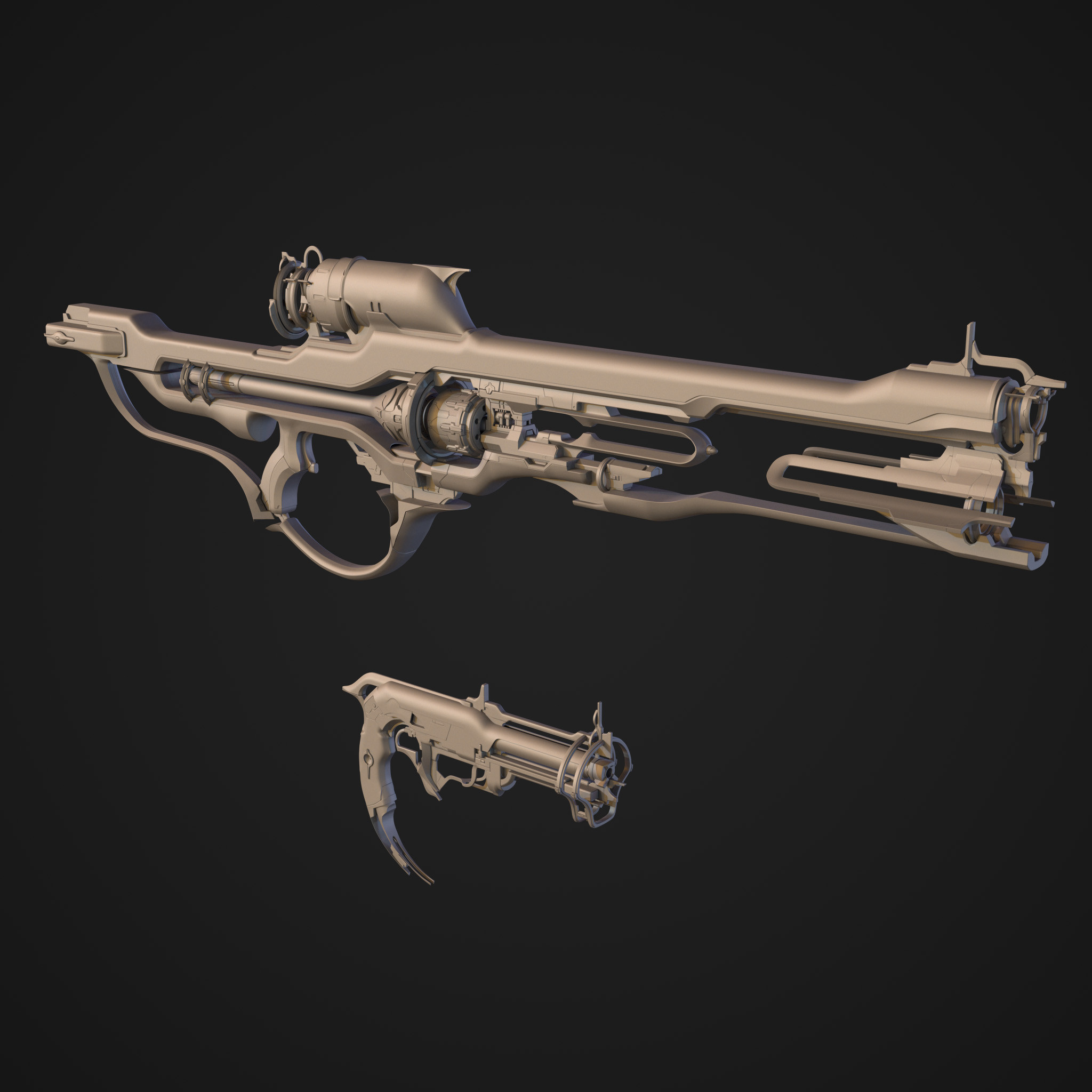 Jonathan Kwan - Rubico & Akjagara Prime (Warframe)