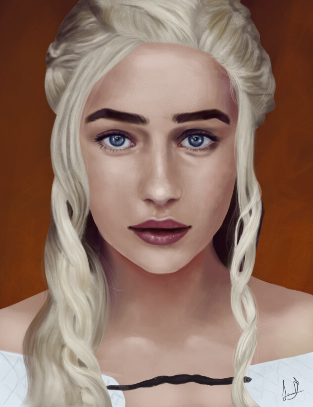 ArtStation - Daenerys