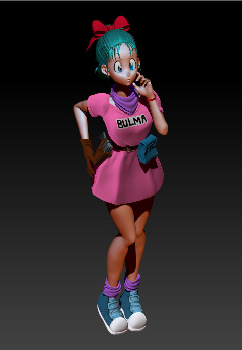 ArtStation - Bulma