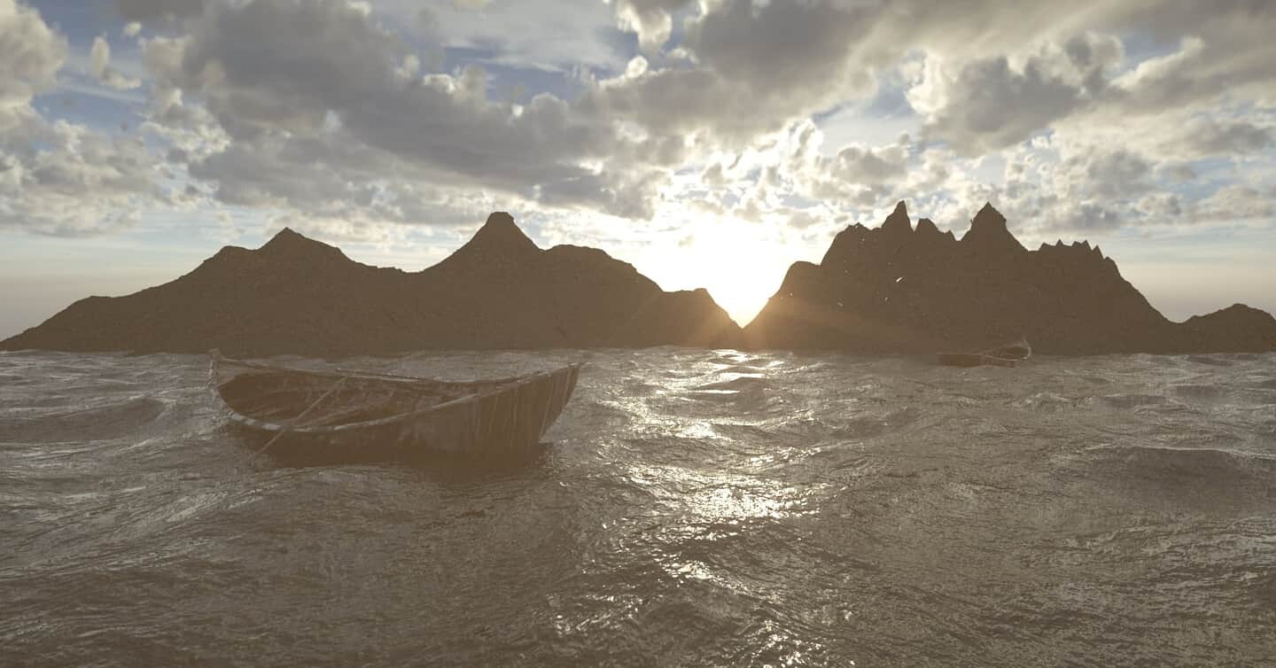 ArtStation - SILENT OCEAN