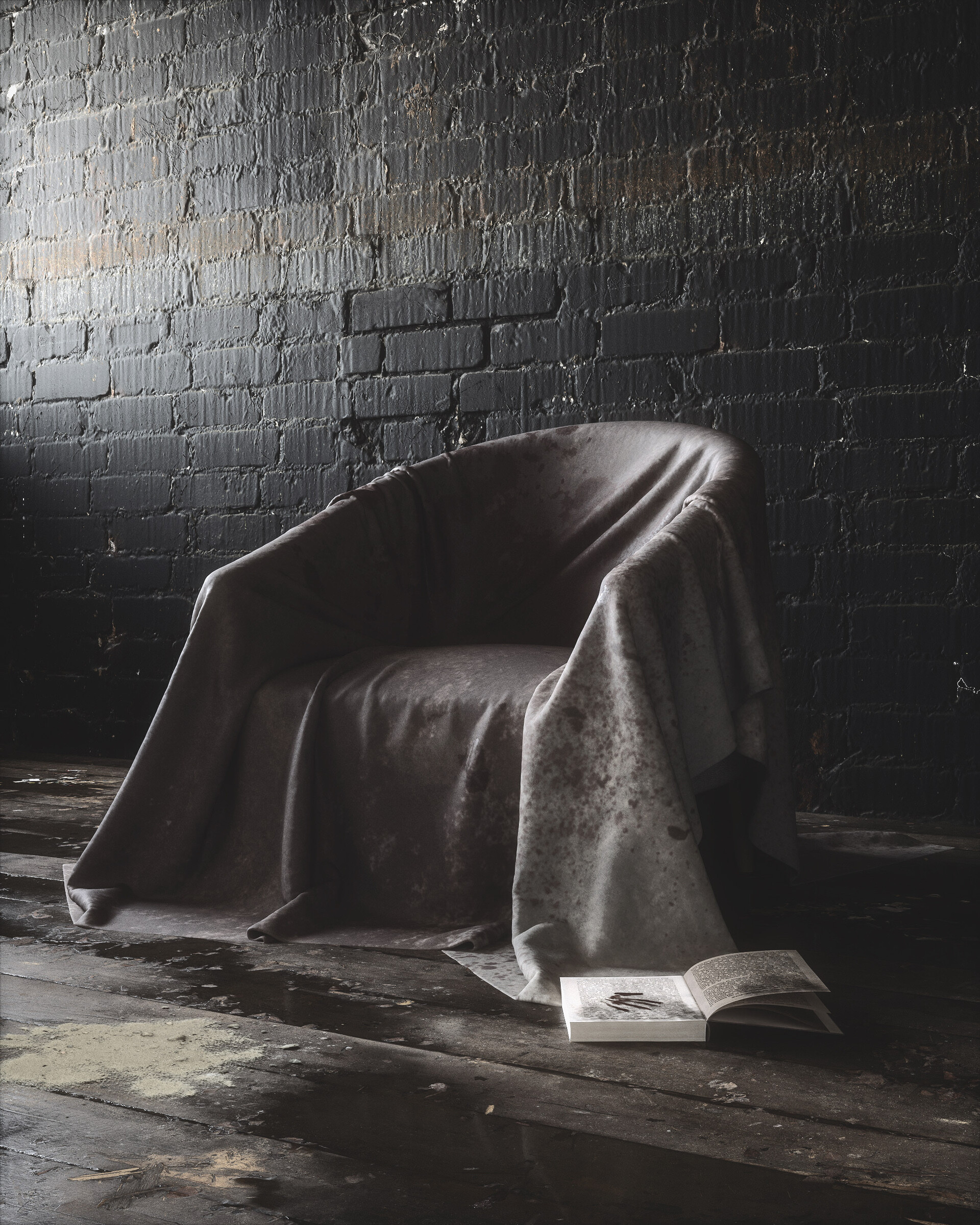 ArtStation - Ghost vibes render with vray