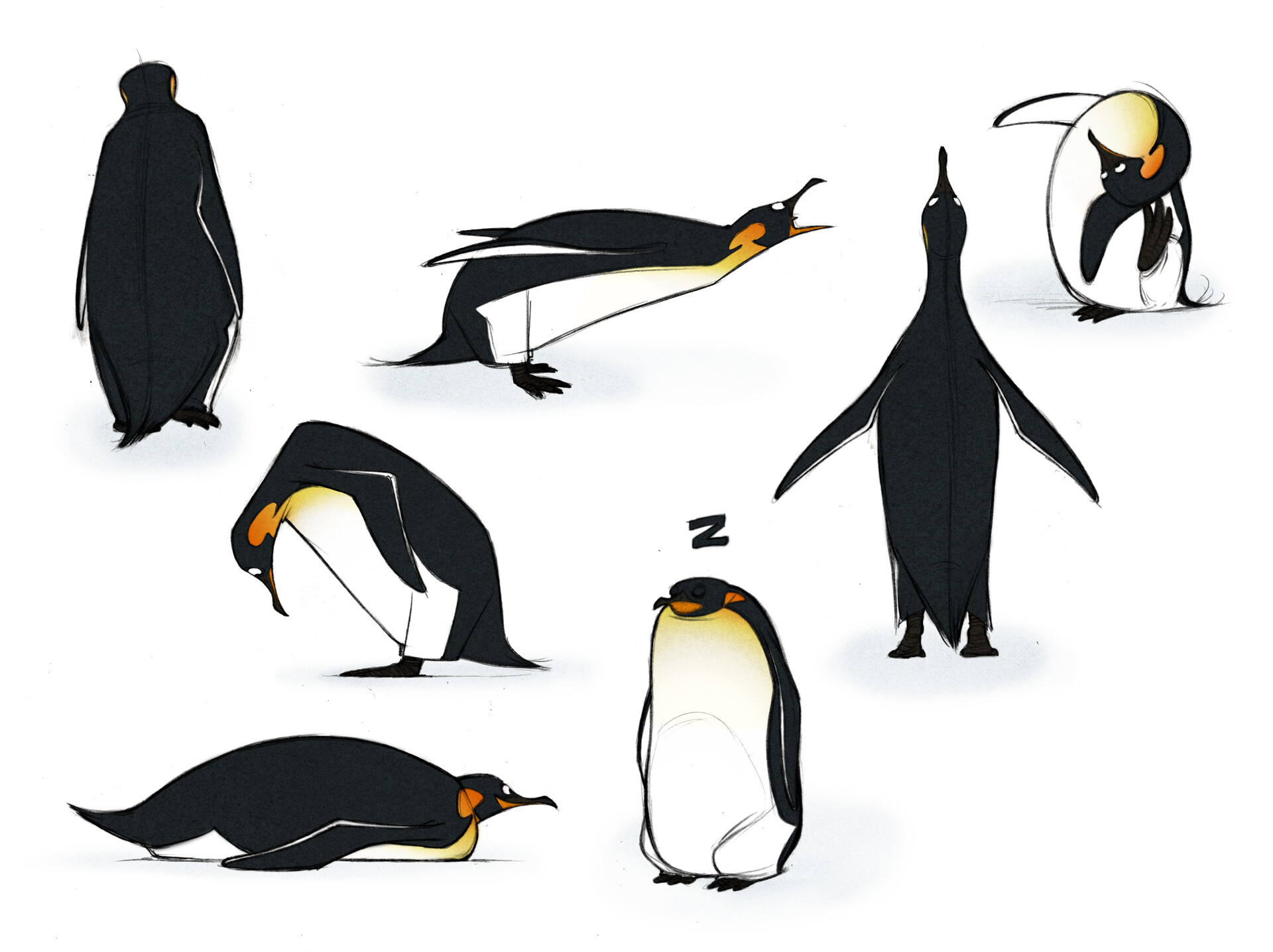 Sylvain Deboissy - Surf's Up Art Director (2007)