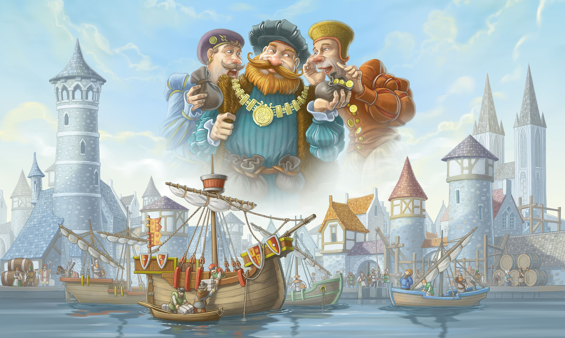 ArtStation - Middle ages city