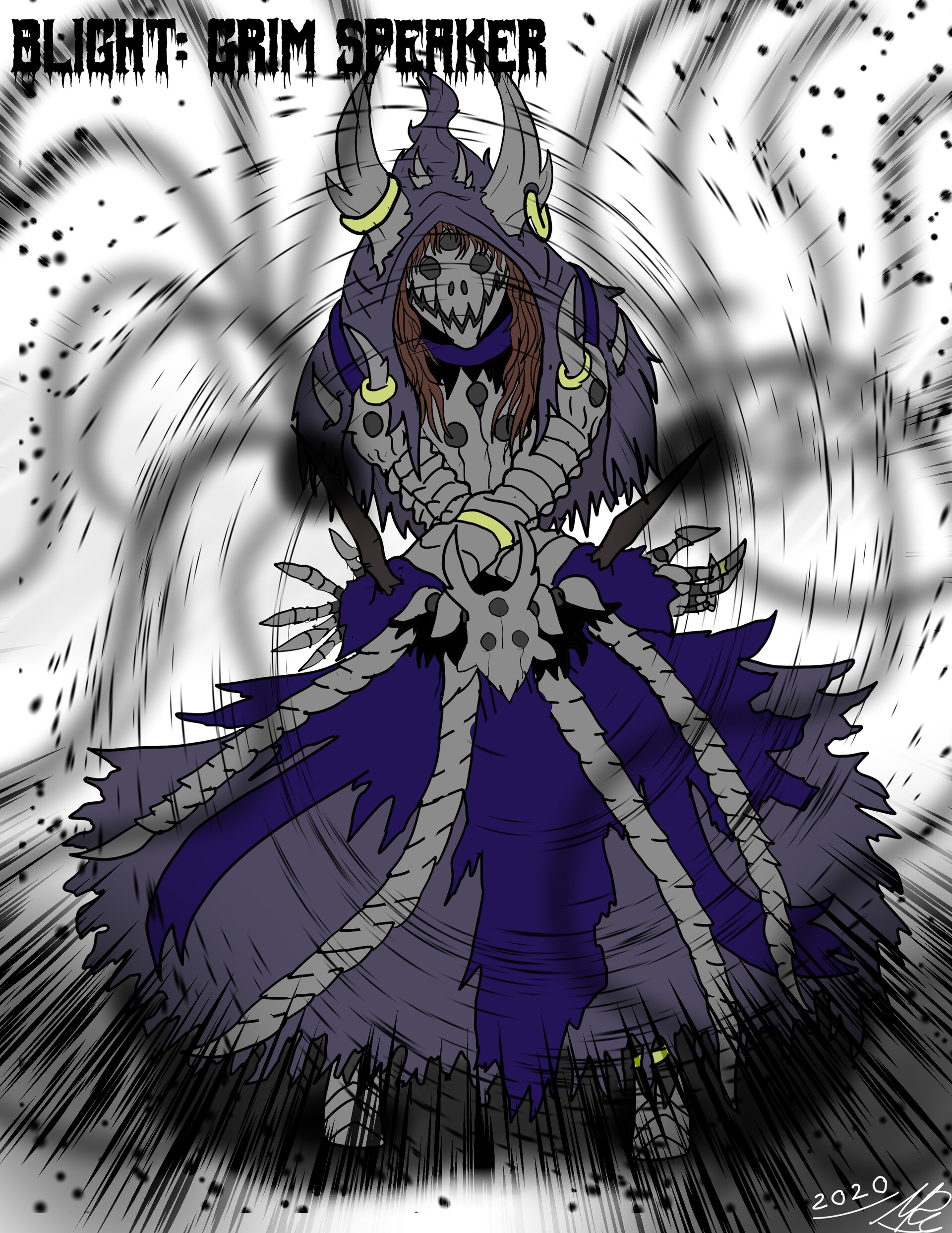 ArtStation - Blight: Grim Speaker