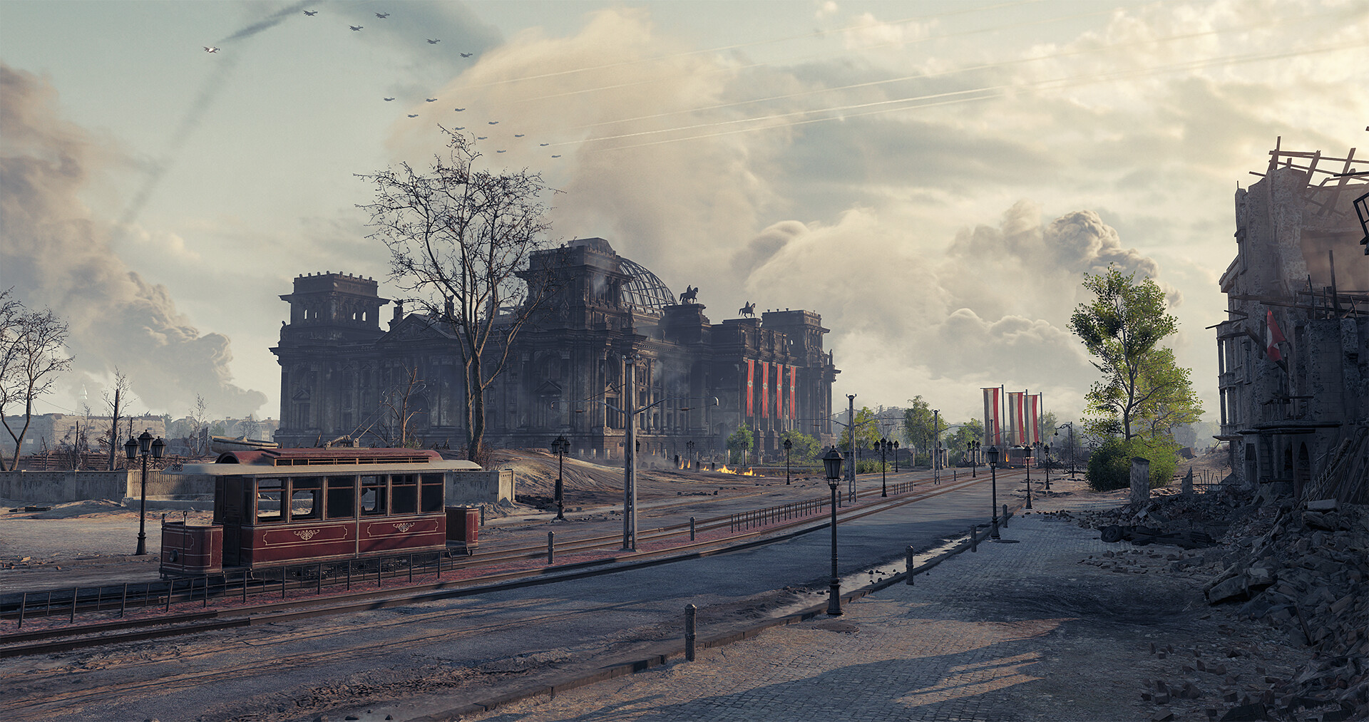 ArtStation - World of Tanks (Berlin)