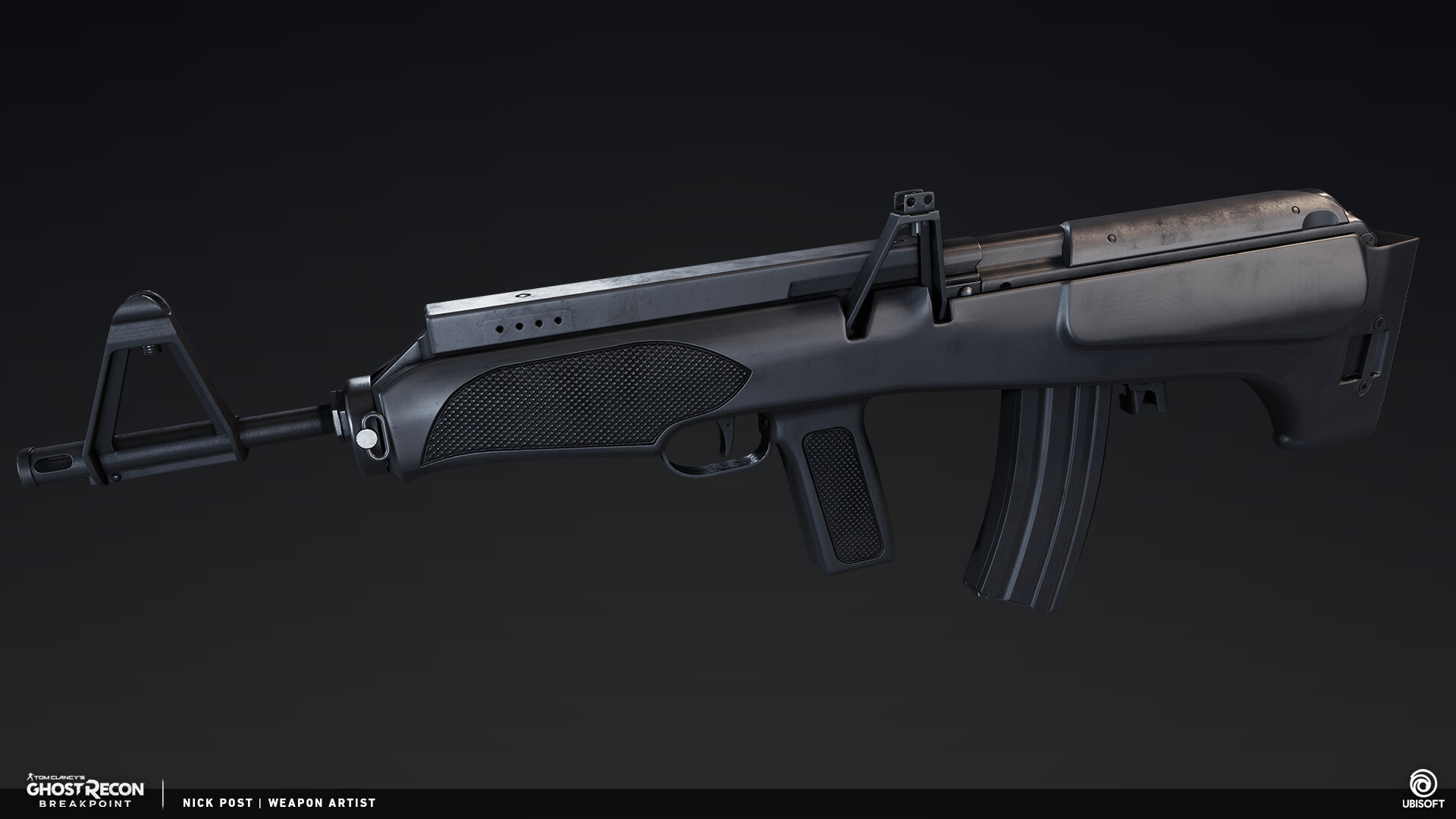 Nick Post - Ghost Recon: Breakpoint - Resistance ASR