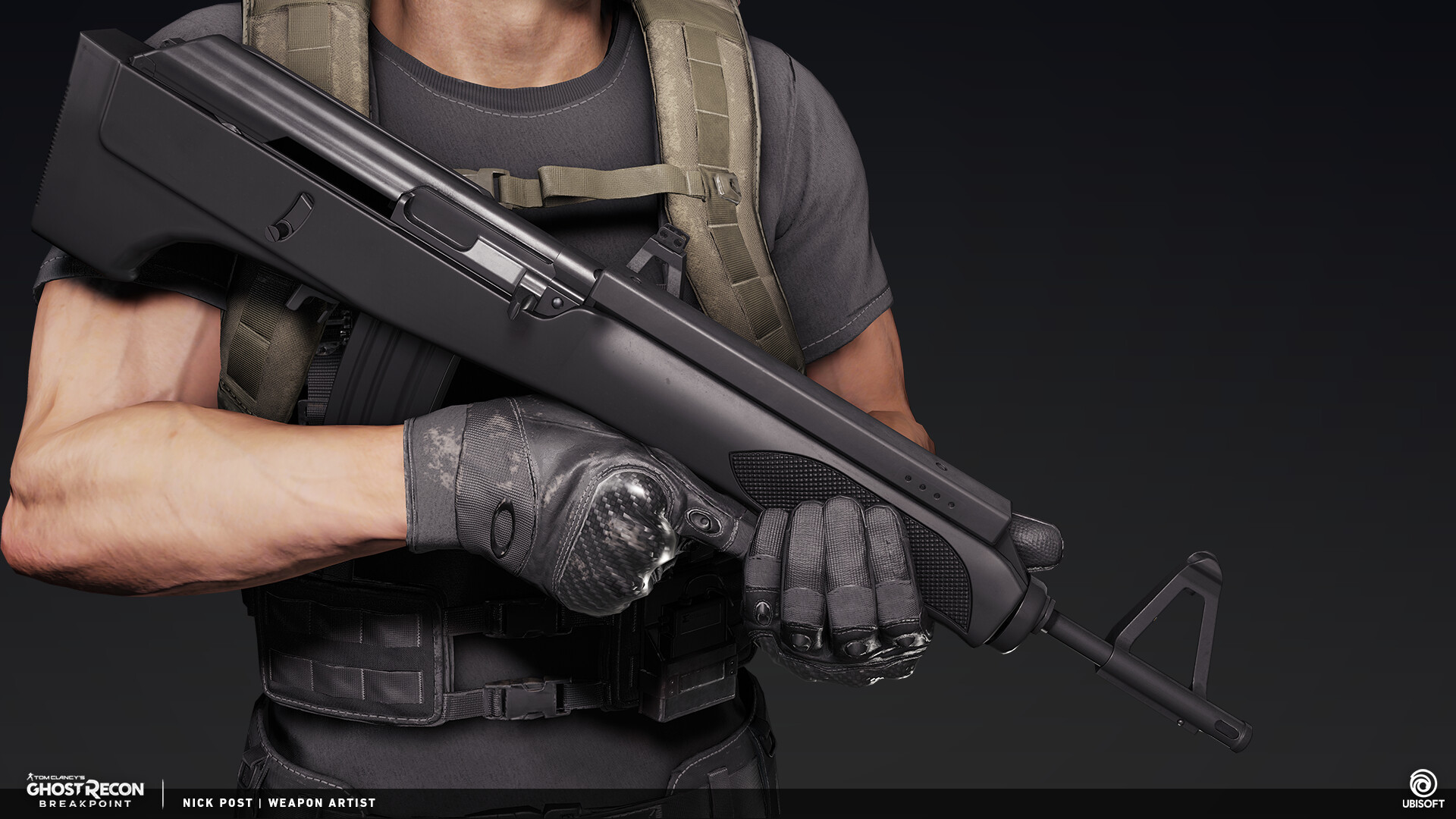 Nick Post - Ghost Recon: Breakpoint - Resistance ASR