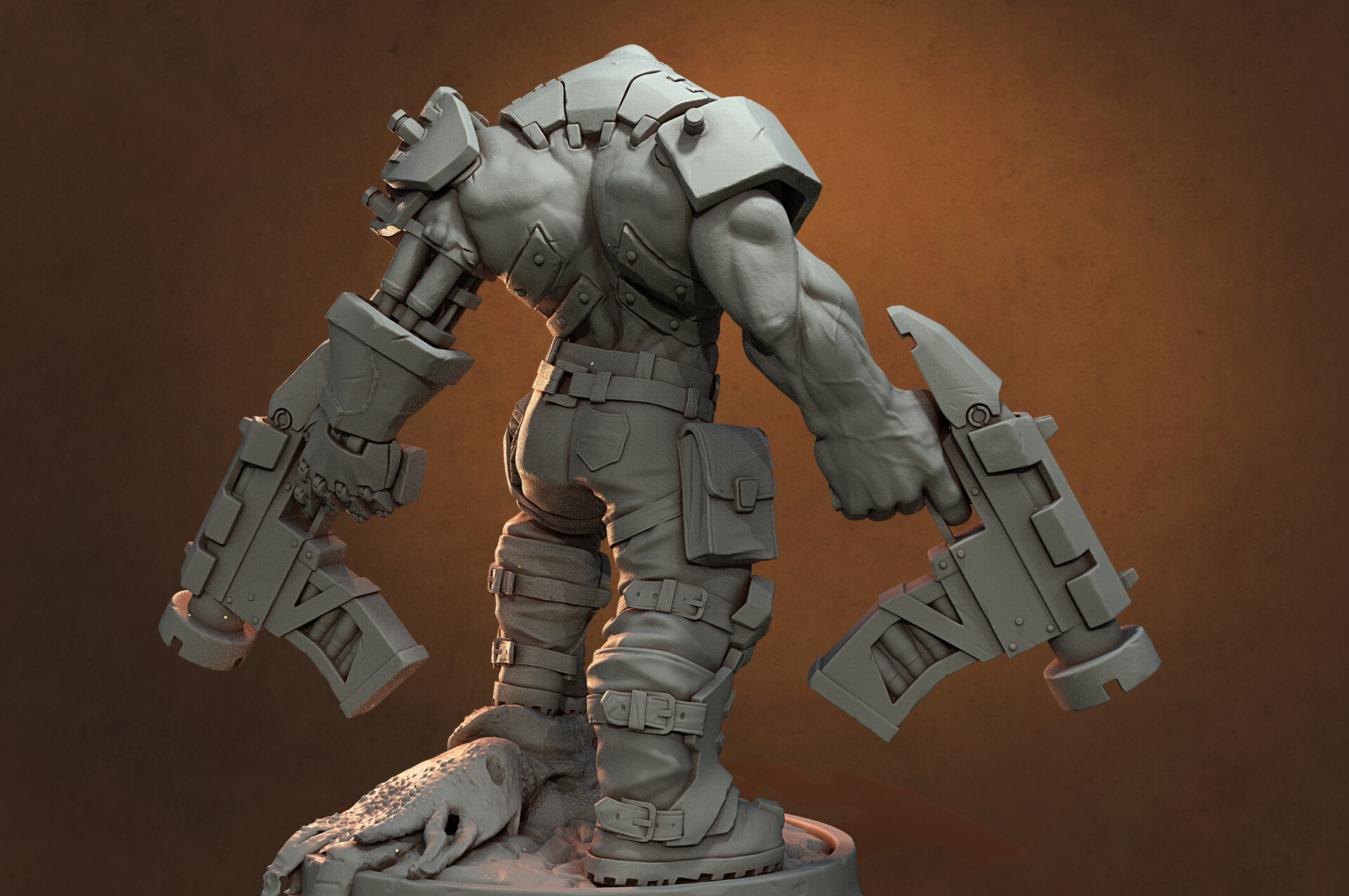 😃Nikolay Naydenov😃 - Orc Cyborg course