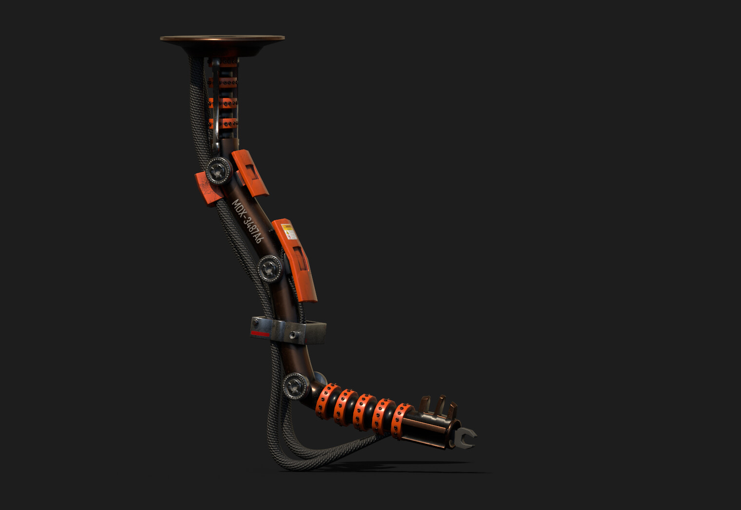 ArtStation - Robotic arm