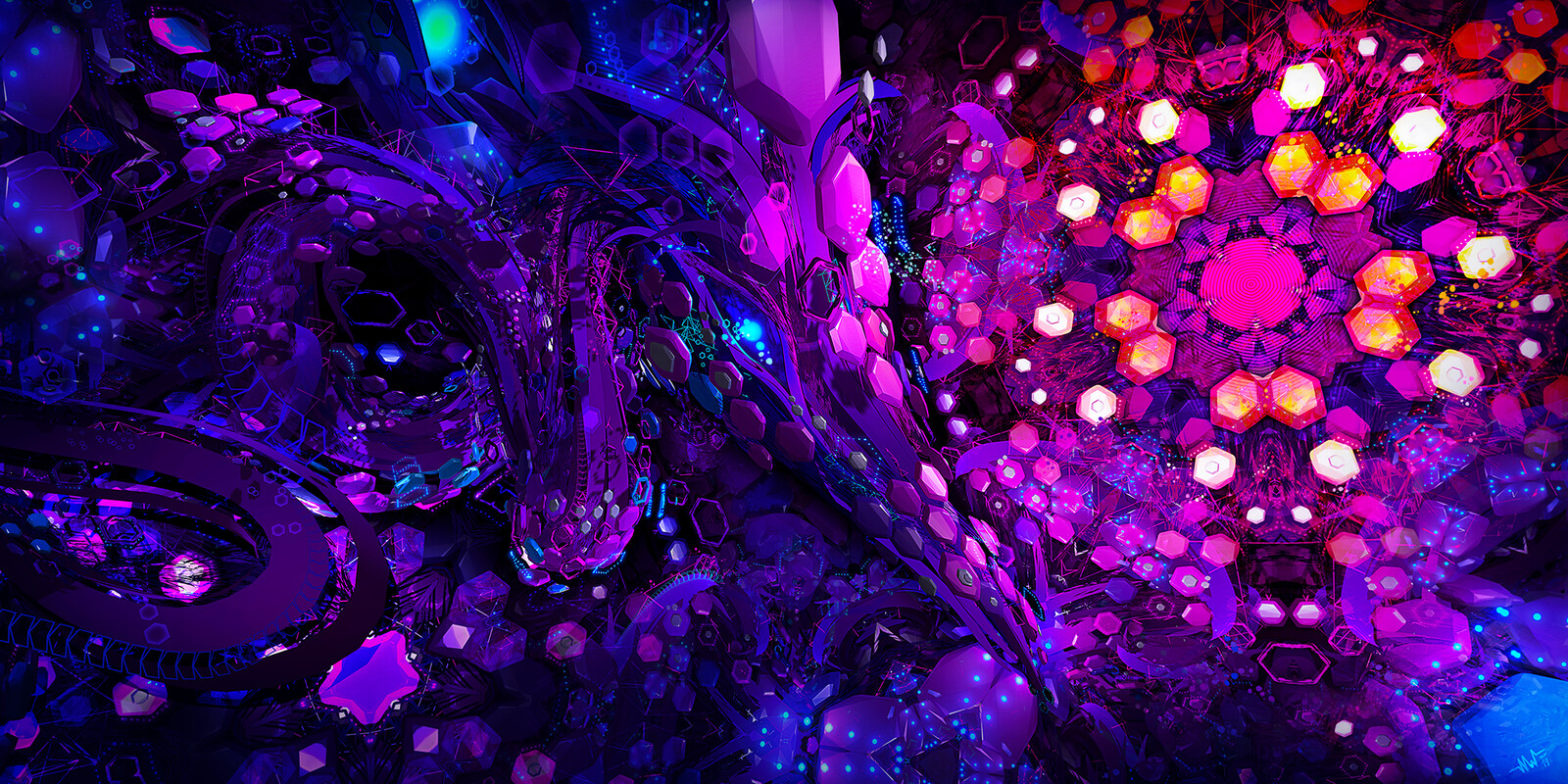 Natural Warp - The Awakening