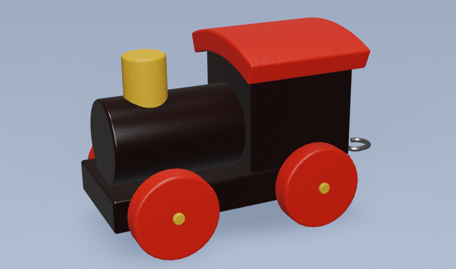 ArtStation - Toy train