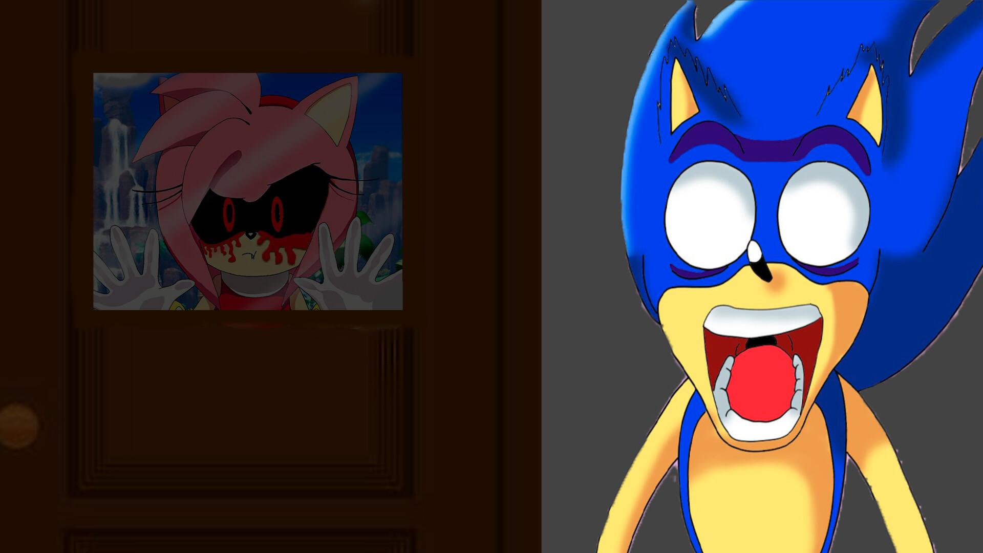 ArtStation - Sonic mess