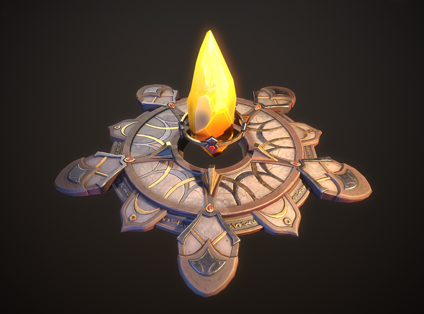ArtStation - Stylized pentagram