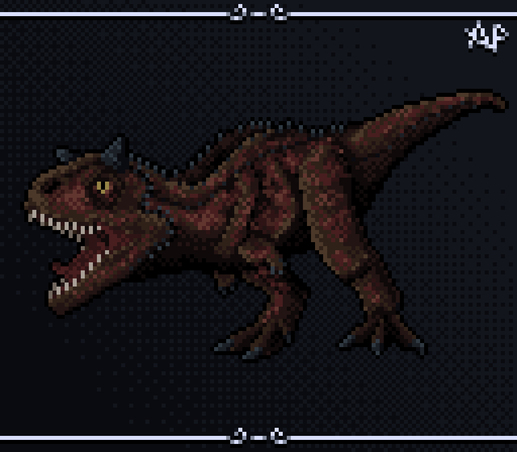 ArtStation - Carnotaurus