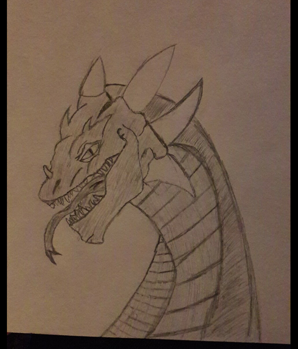 ArtStation - Dragon - Old Drawings