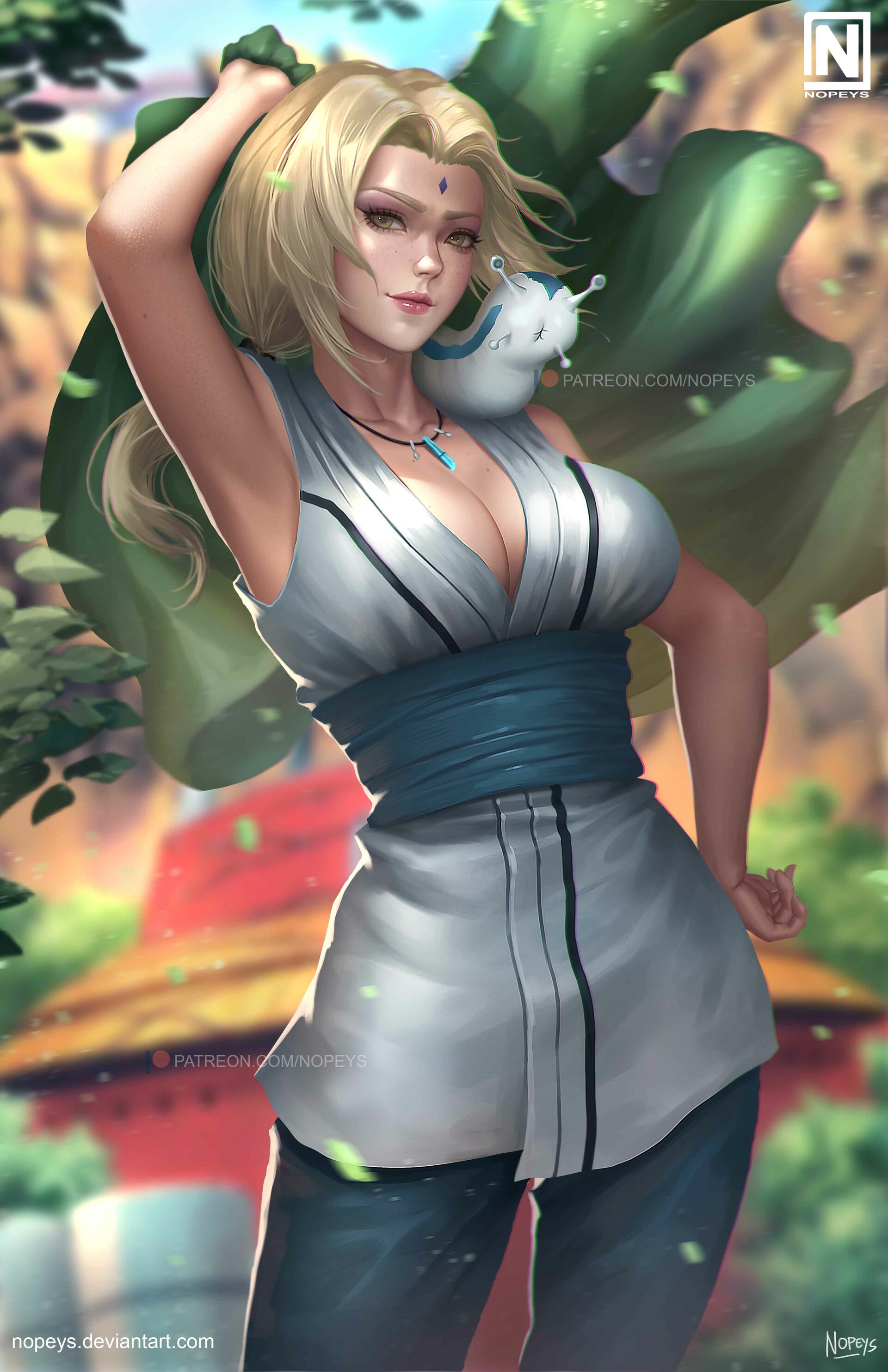 ArtStation - Tsunade