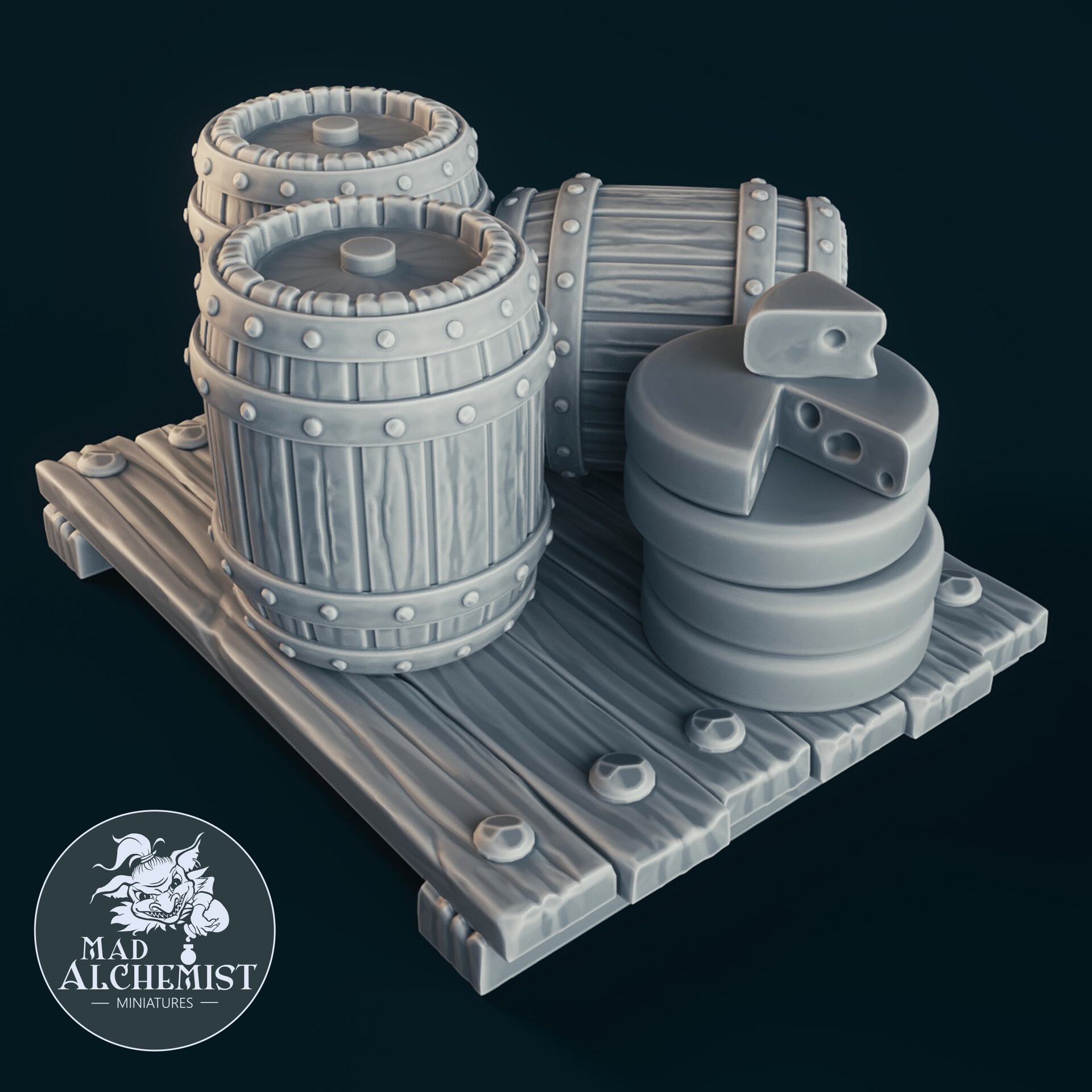 ArtStation - Tabletop assets