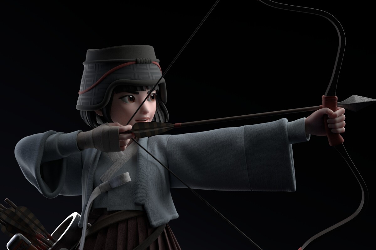 jaeyeon-nam-winter-archer-03-close.jpg (1200×800)-花瓣网