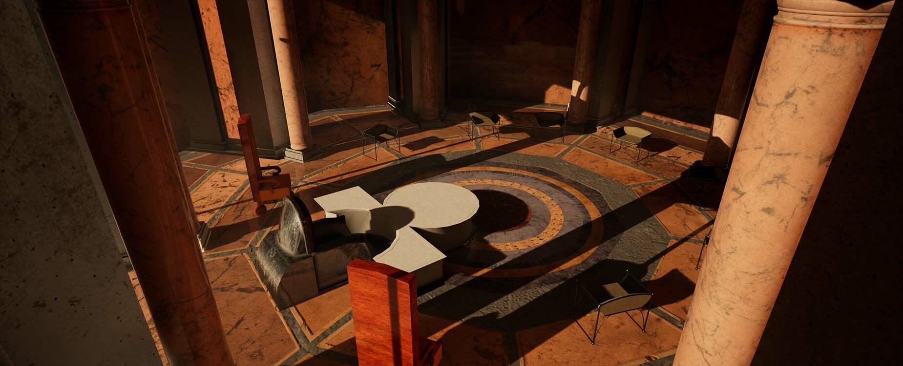 Joe Den - Naboo - Theed Palace Throne Room