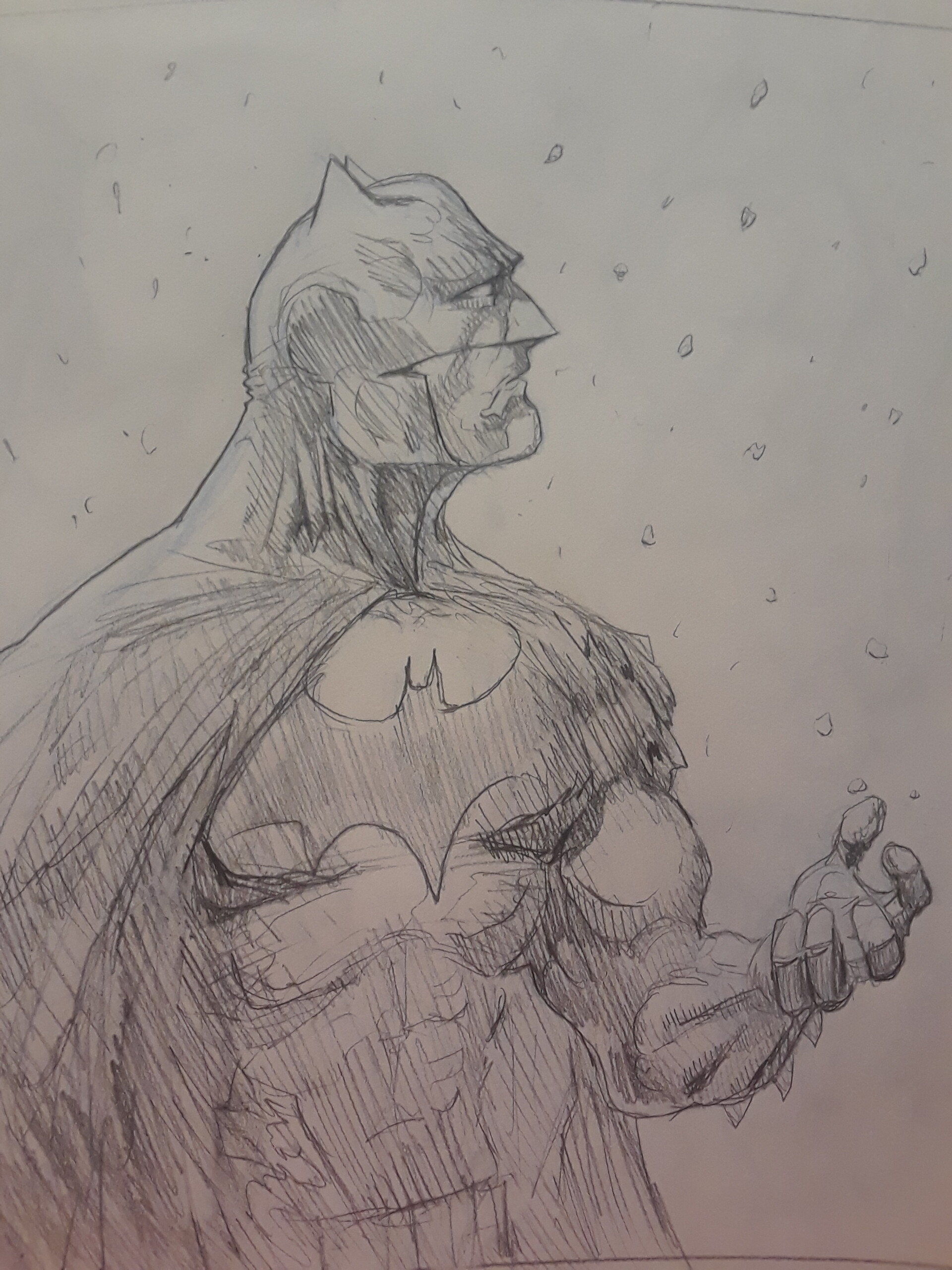 ArtStation - Batman Sketches