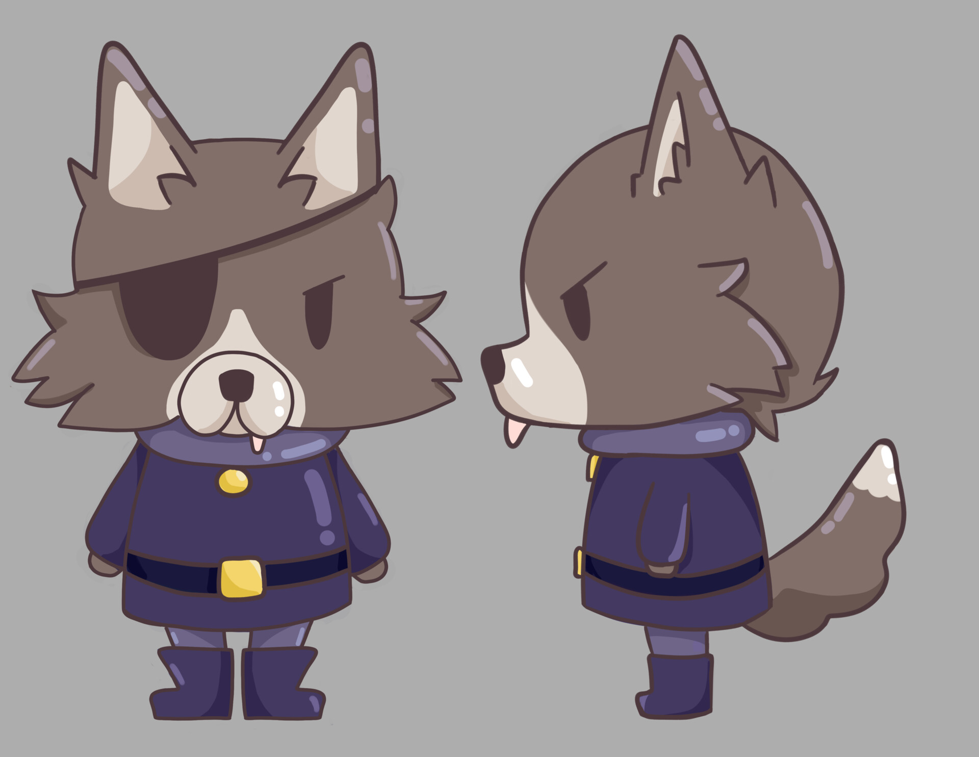 ArtStation - Wolf Enemy