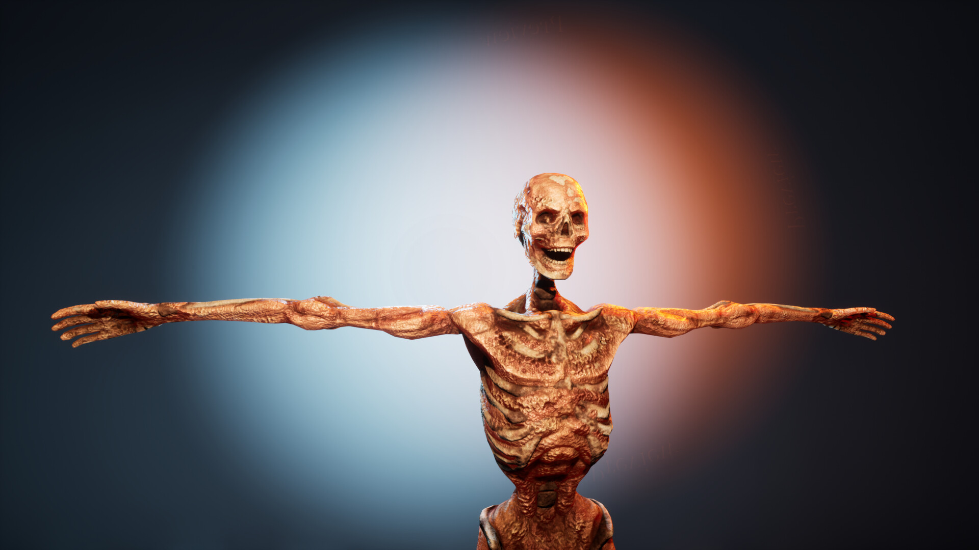 ArtStation - Dead body modelled for use as Skeletal Mesh in UE4 ...