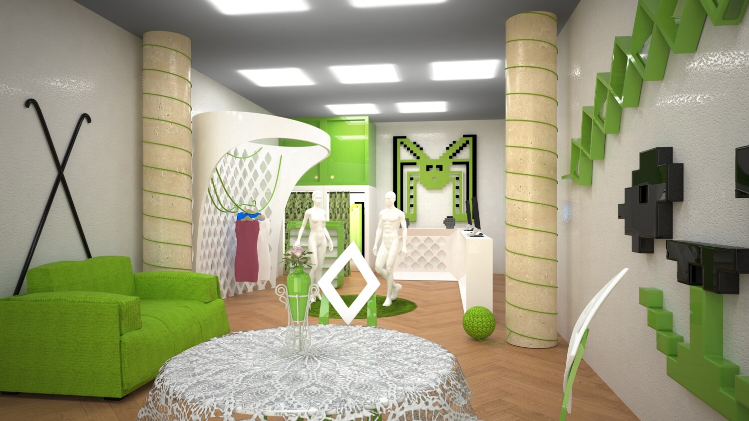 Federico Runci - Merlè Shop - Personal Project