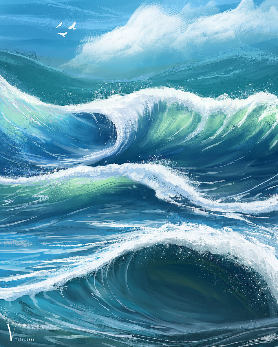 ArtStation - Waves