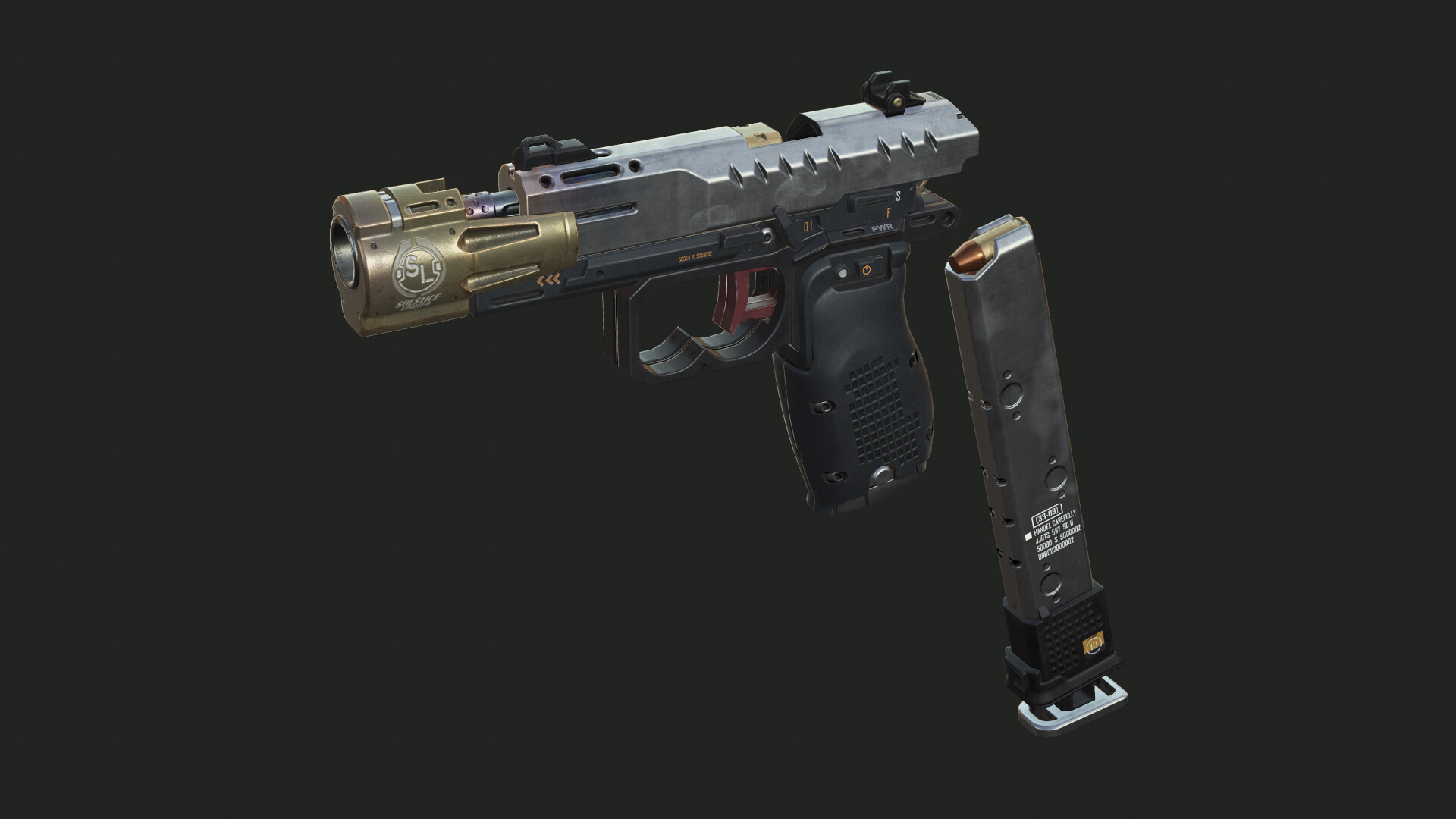 Ray Shi - weapon art test 2019