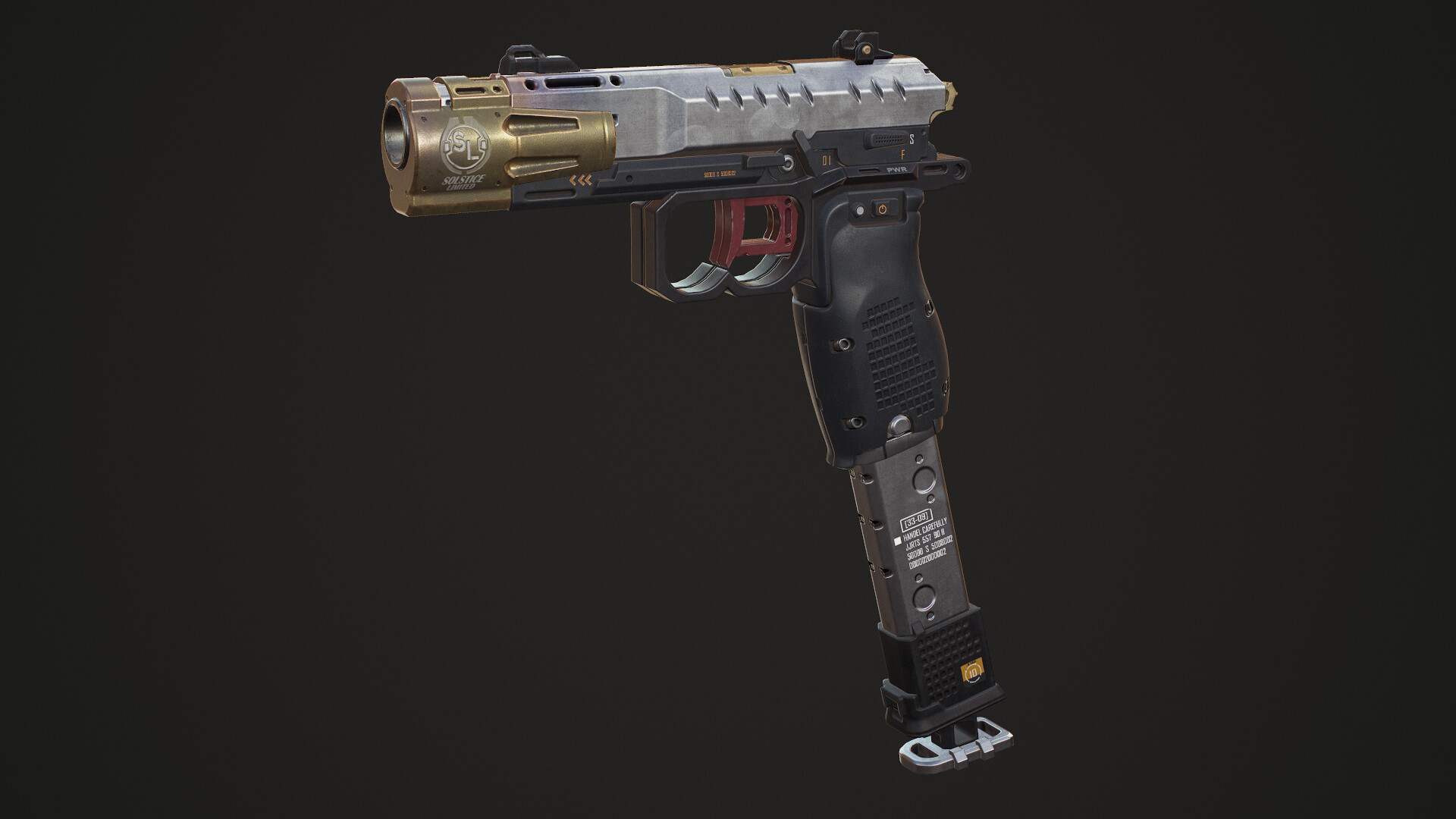 Ray Shi - weapon art test 2019