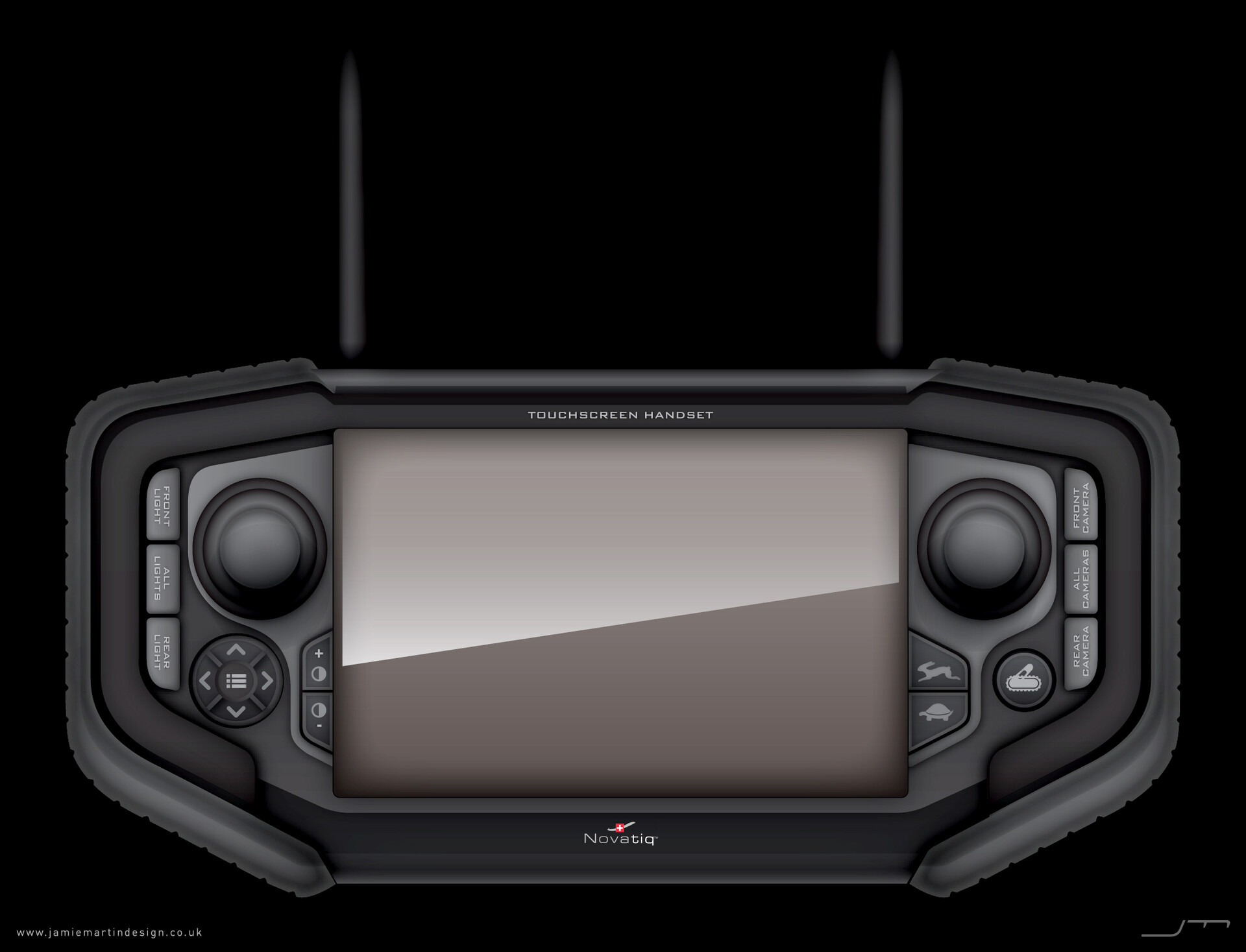 Jamie Martin - Robot Controller concept designs