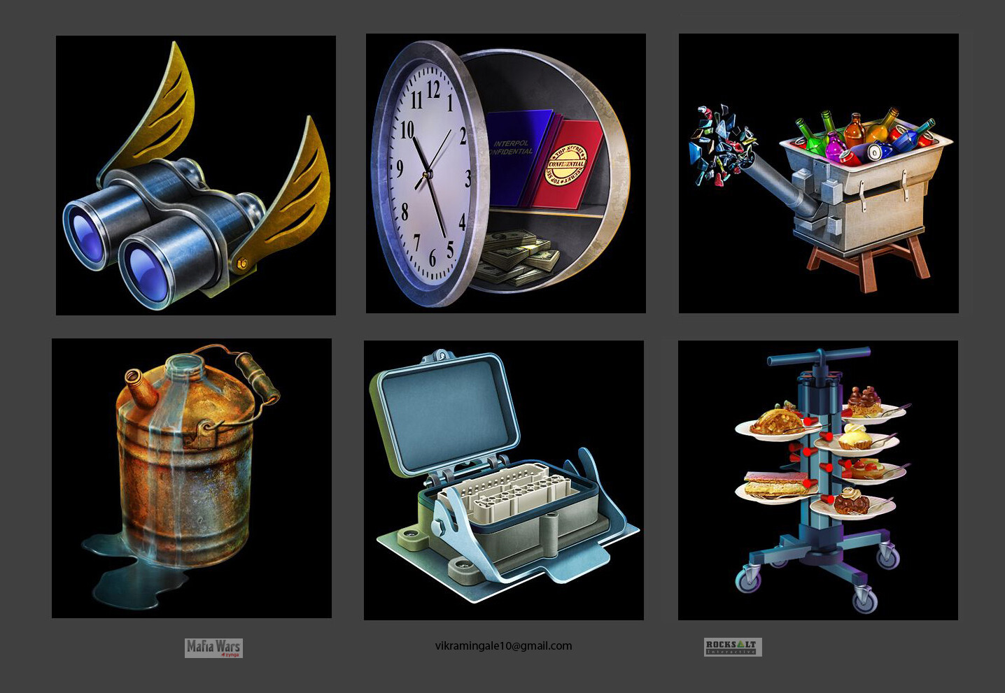ArtStation - Items........!