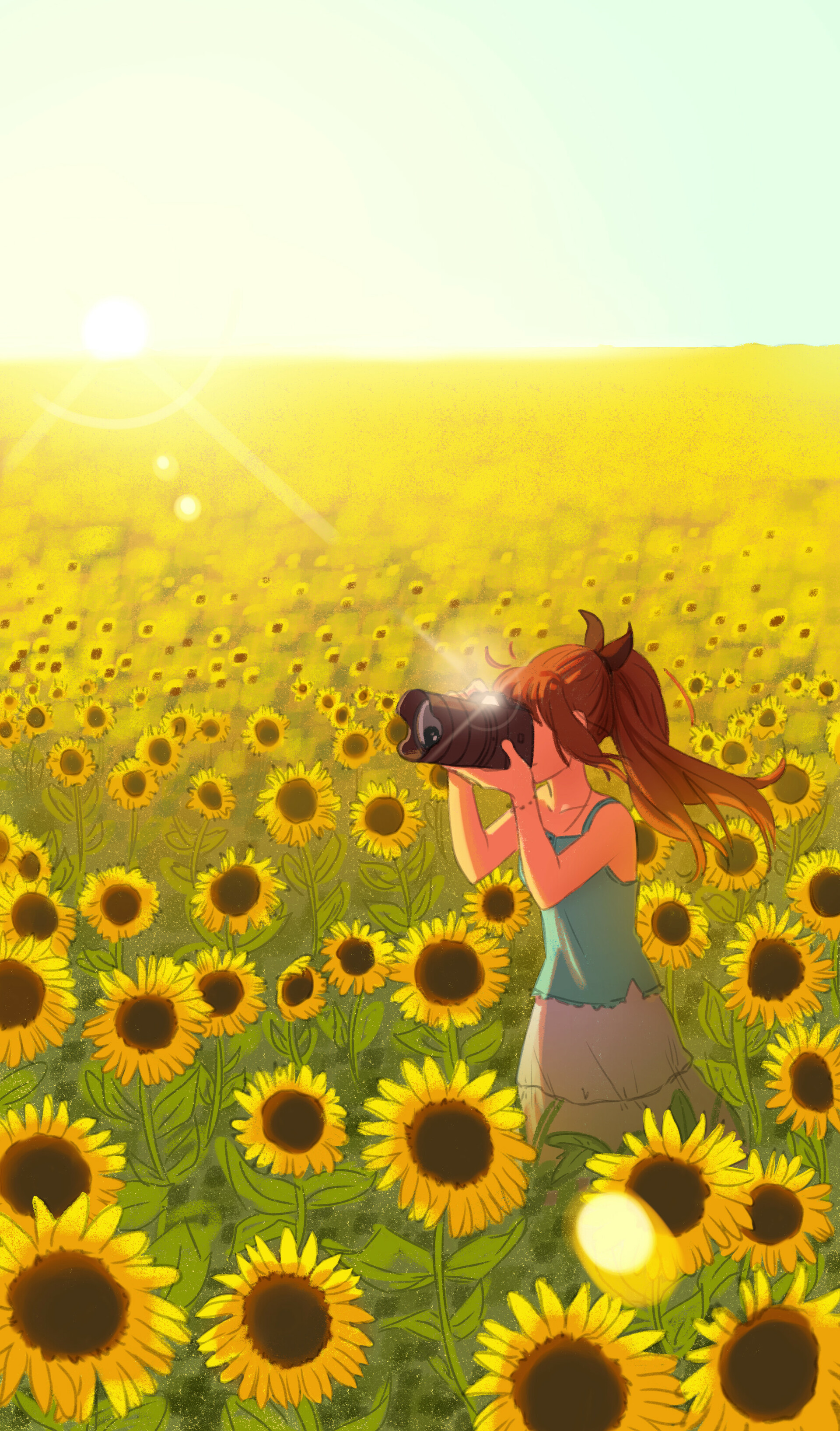 ArtStation - The sun