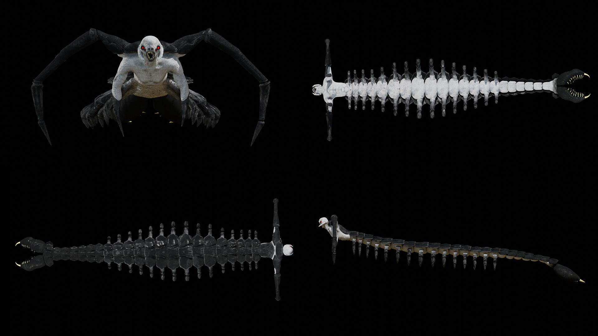 Y. Hari Krishna - 3d creature design