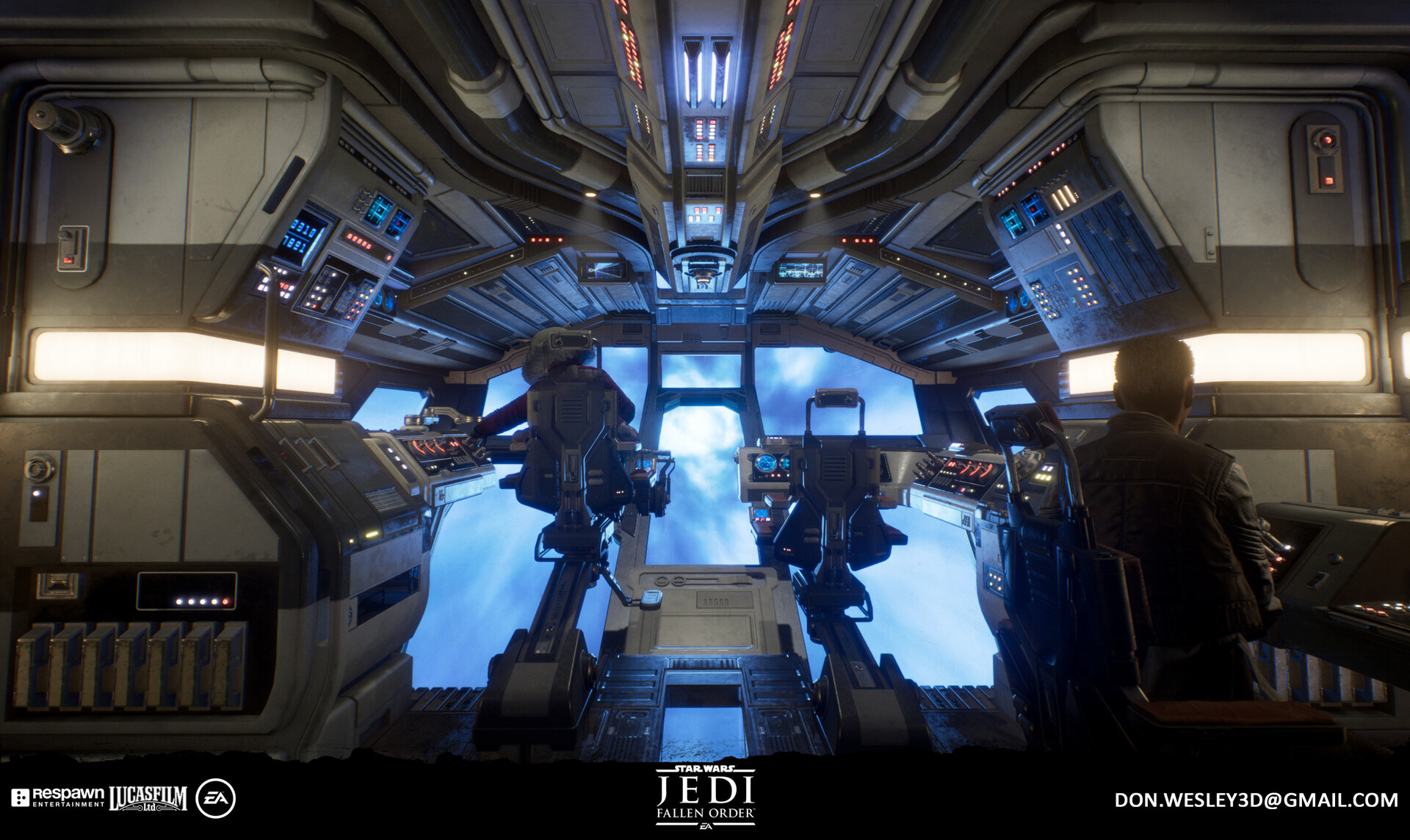 wesley griffith - Jedi Fallen Order: Mantis Interior