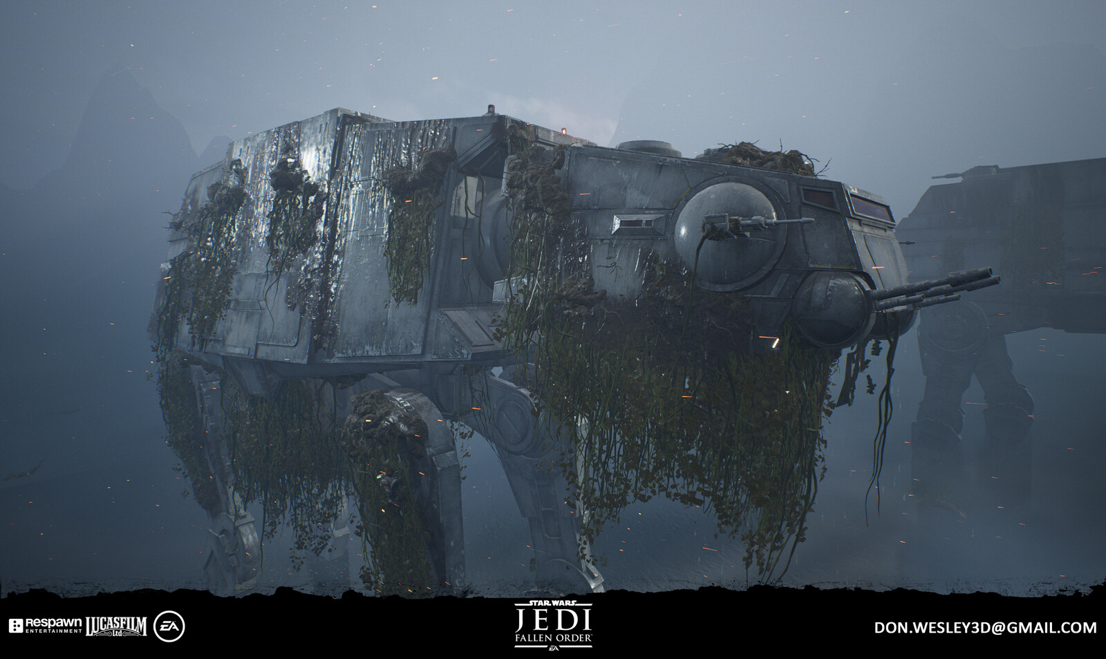 wesley griffith - Jedi Fallen Order: ATAT Exterior