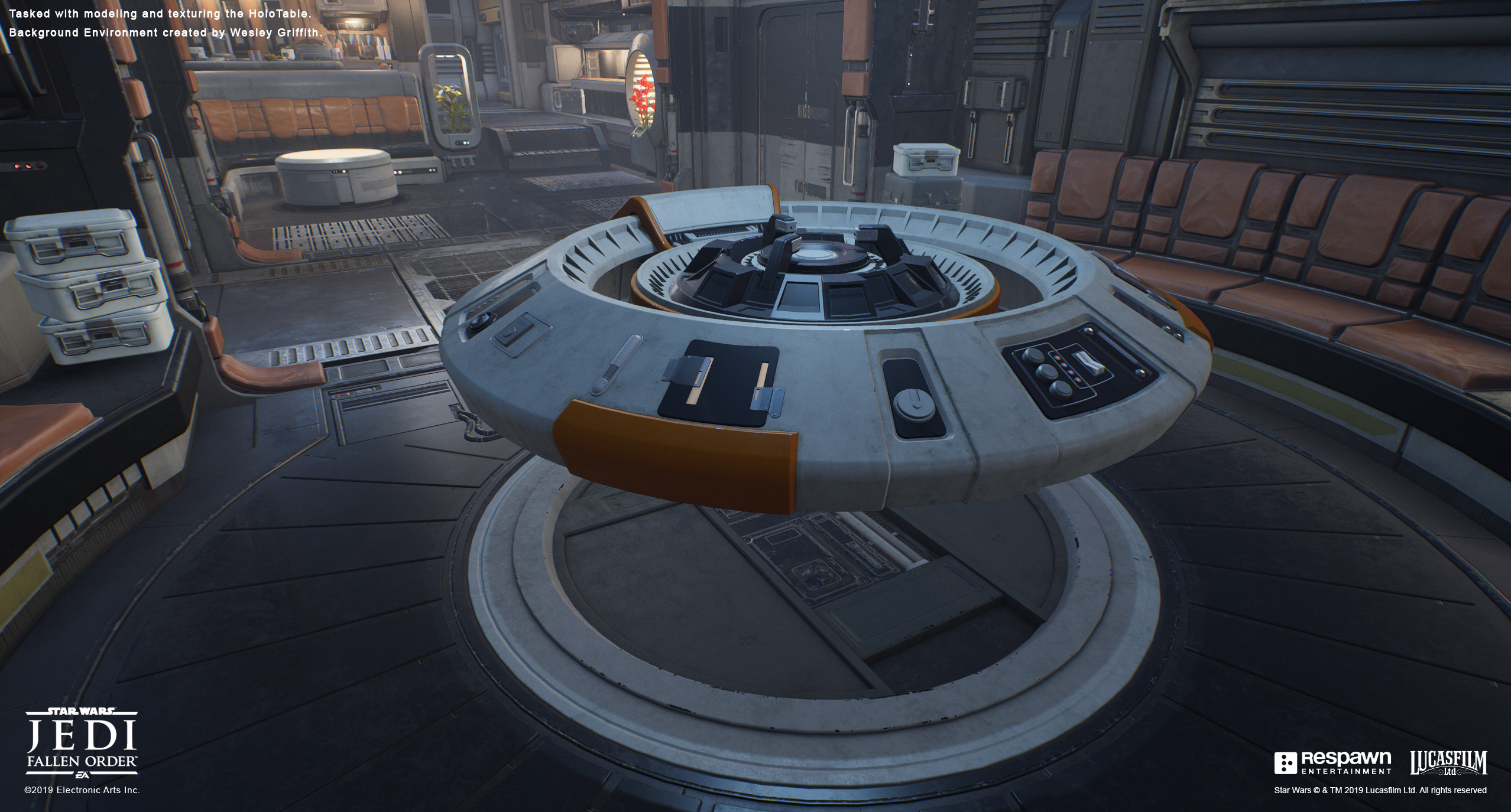 Kevin Duong - Star Wars: Jedi Fallen Order (2019)