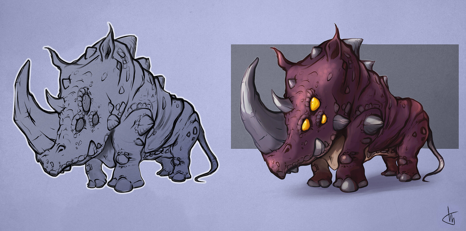 ArtStation - Random Creature Design