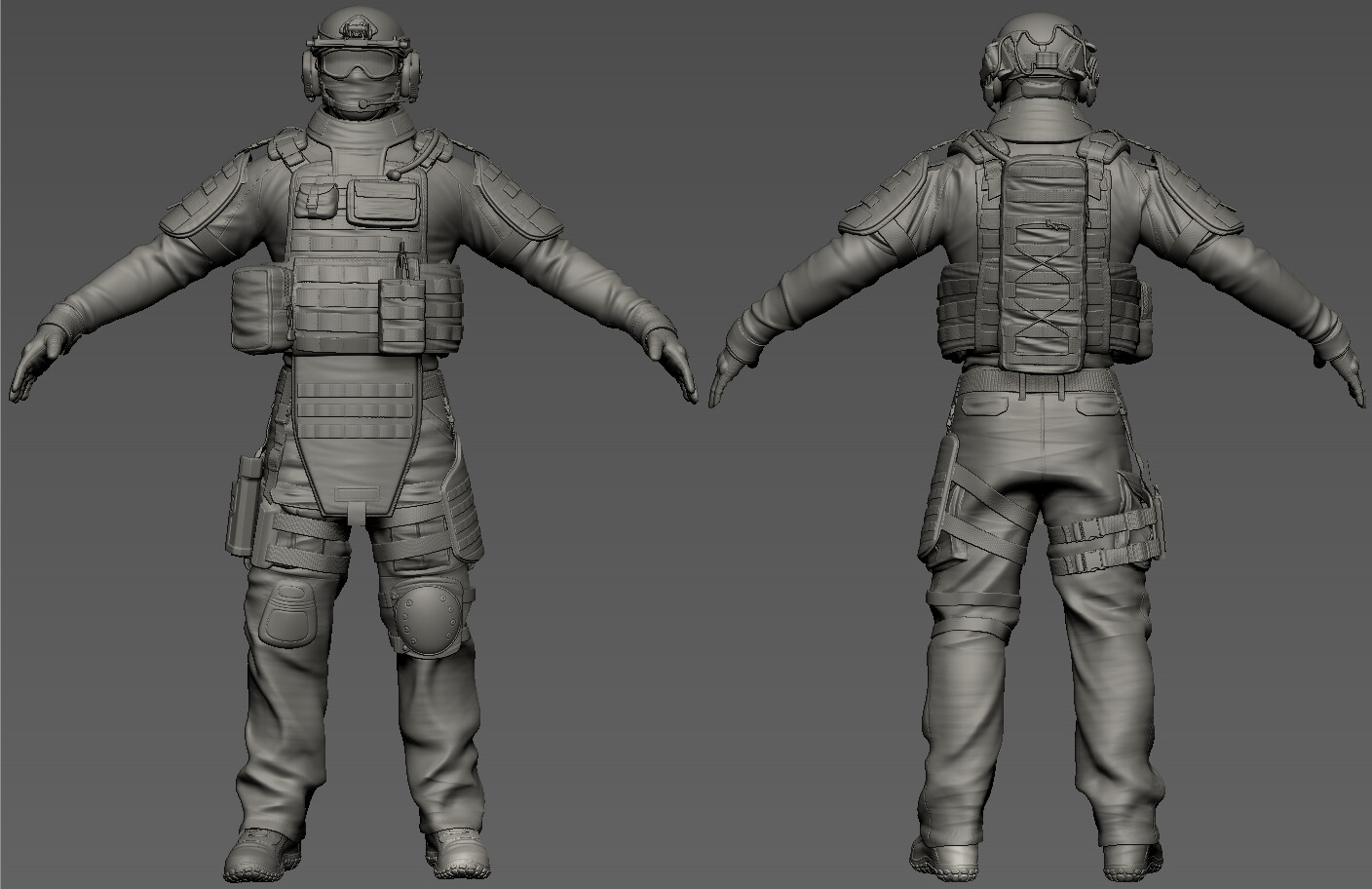 Jackes Tabach - Trepang2 Soldier Character