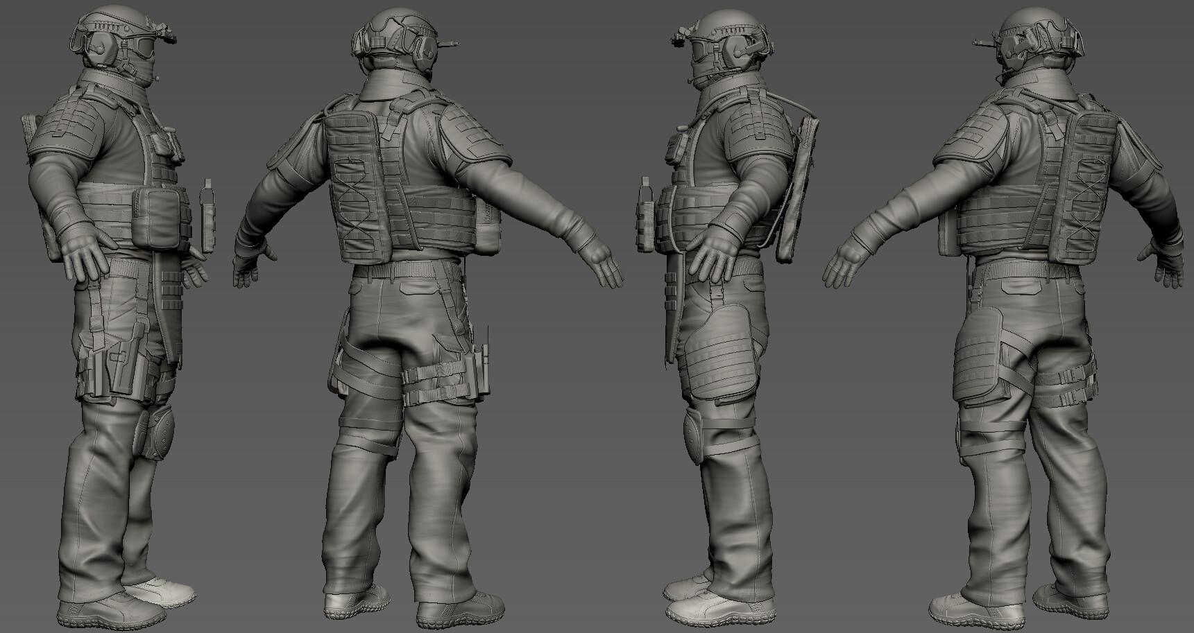 Jackes Tabach - Trepang2 Soldier Character