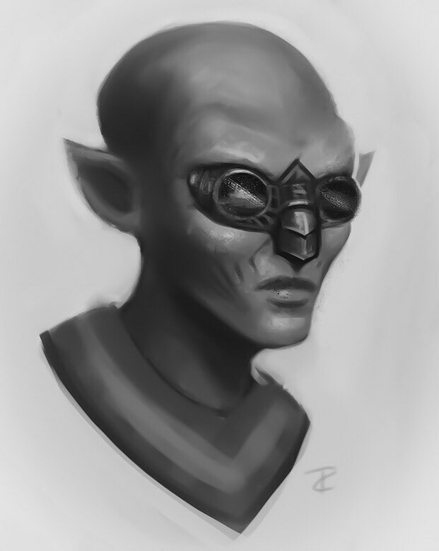 Thomas Celius Saldivar Pettersen - Sketches 2