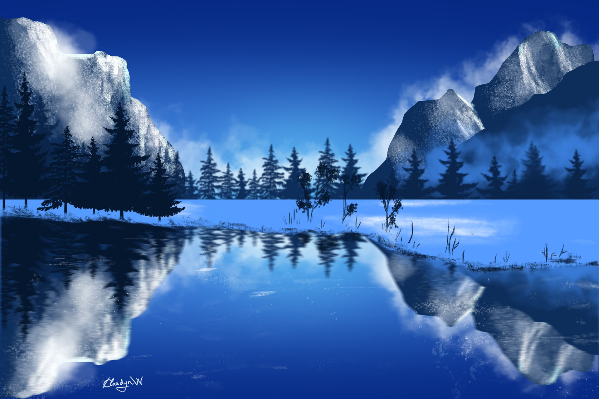 ArtStation - Landscape practise