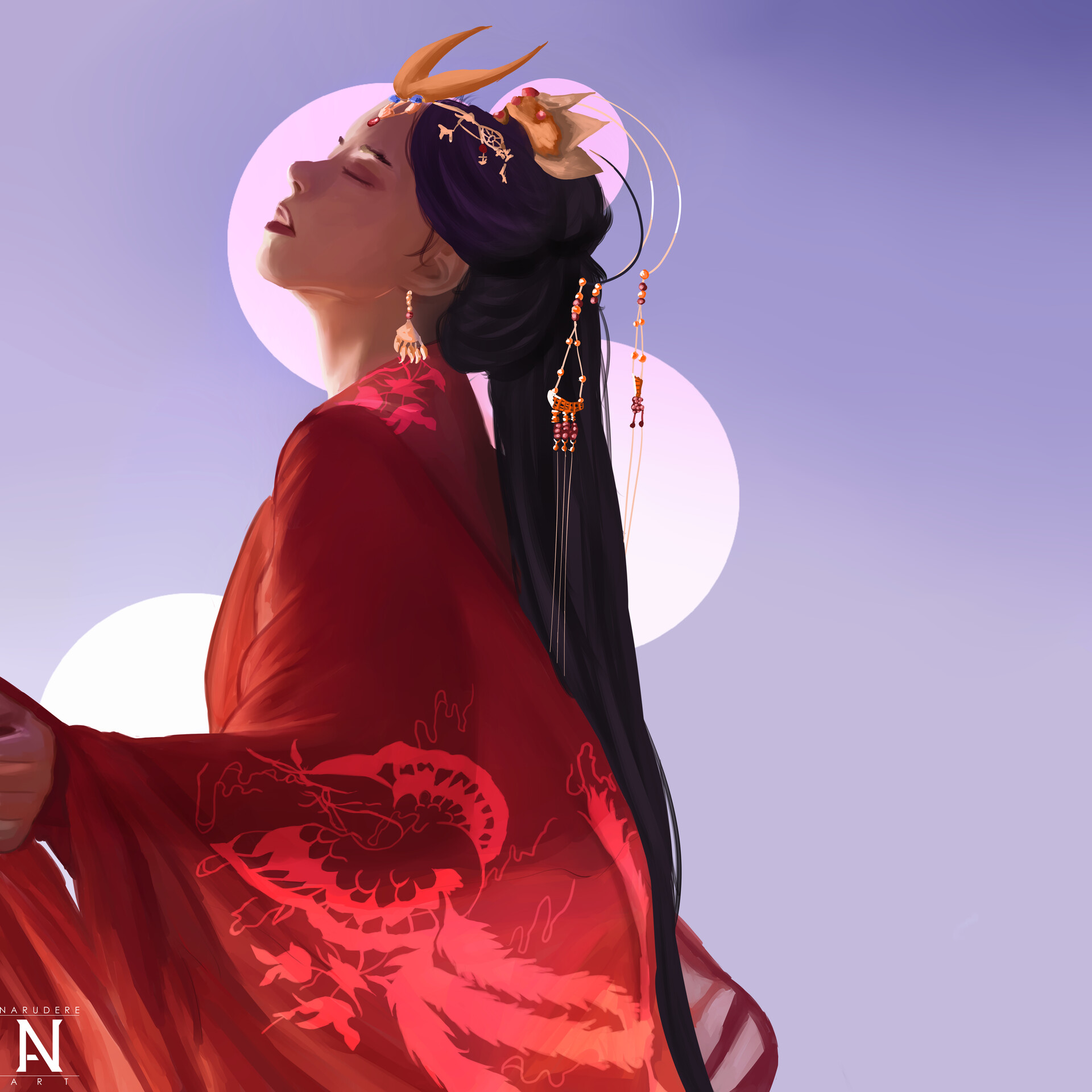 ArtStation - Moon Princess