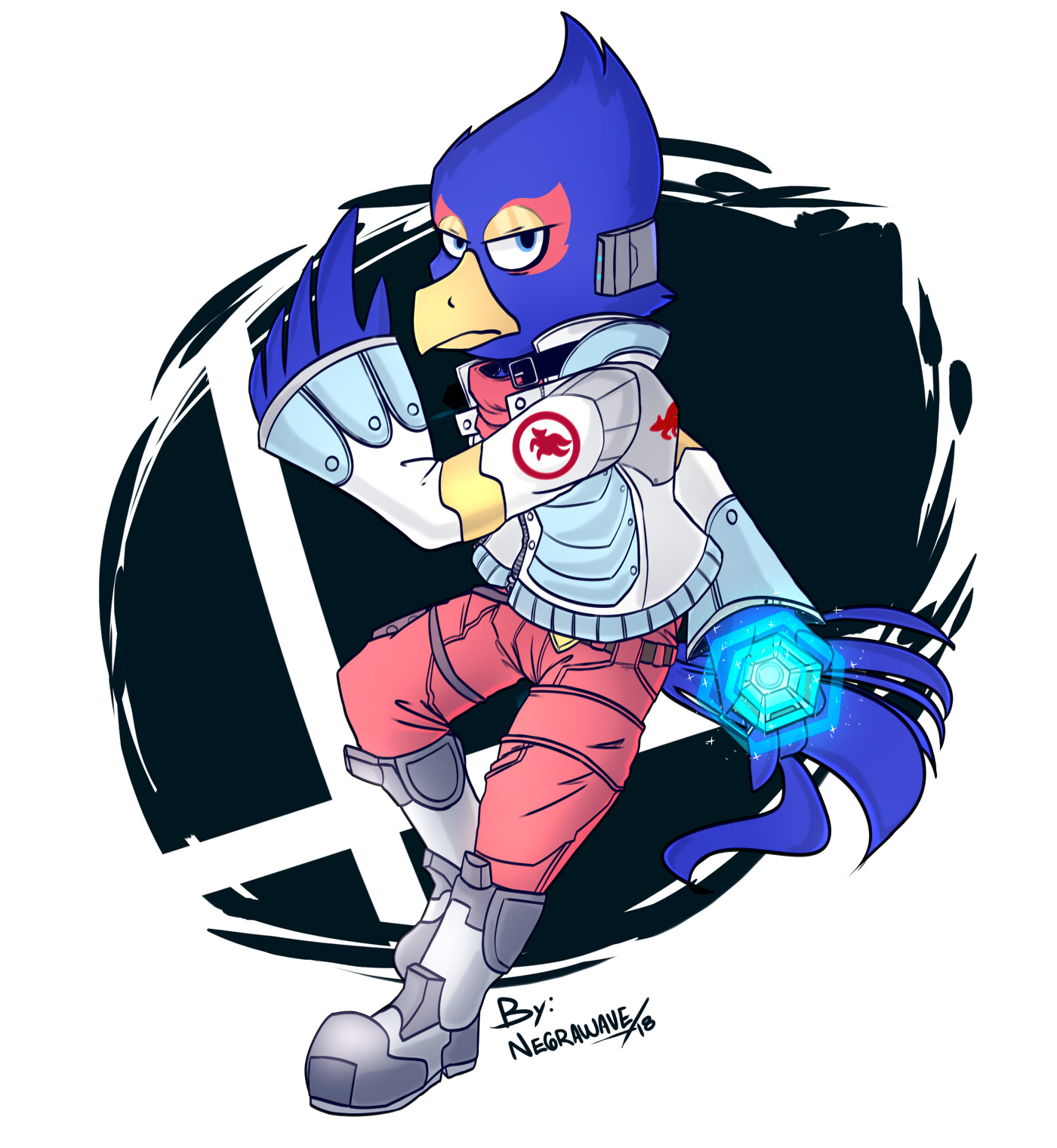ArtStation - falco