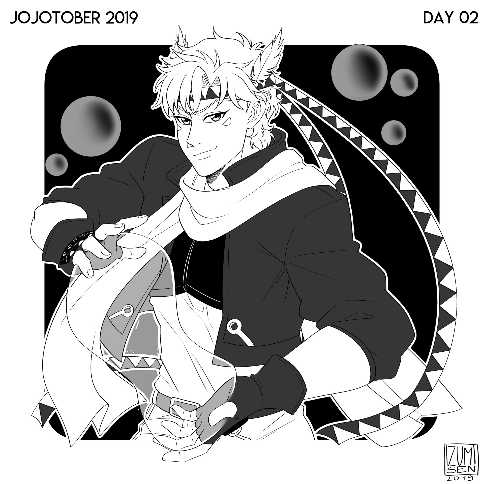 Genderbend Caesar Zeppeli Fanart : Png Stock S Bizarre Adventure All ...