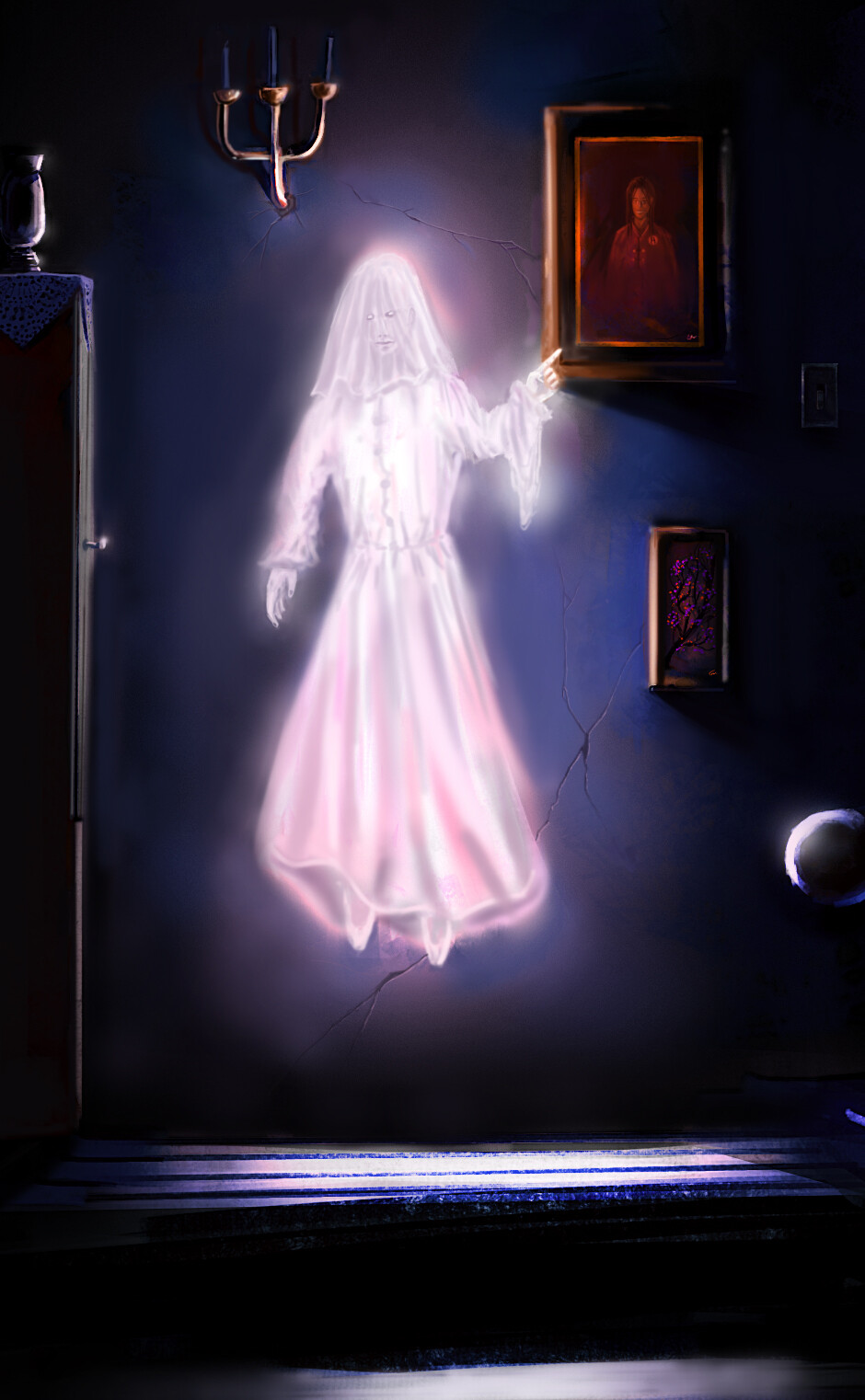 ArtStation - Midnight Visitor (improved version)